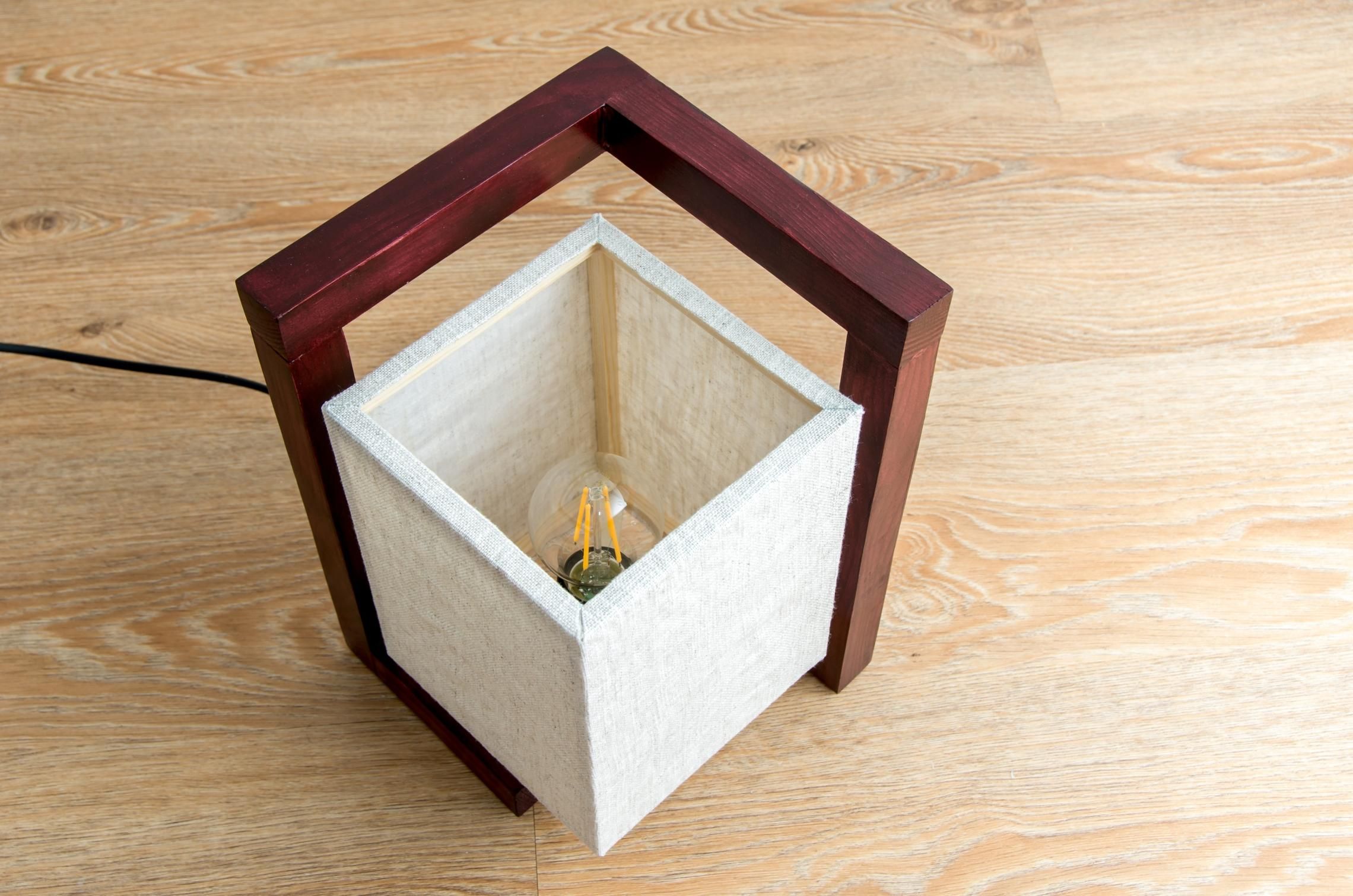 LED Lantern-style Lamp : 5 Steps (with Pictures) - Instructables