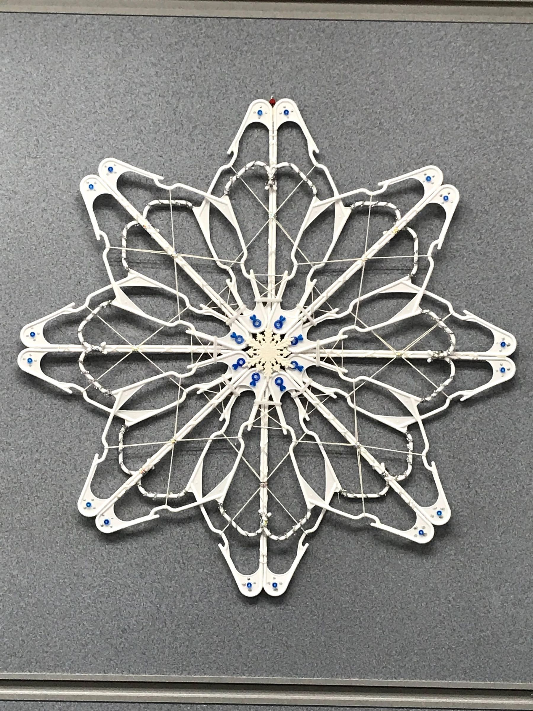 Hanger Snowflake (with Pictures) - Instructables