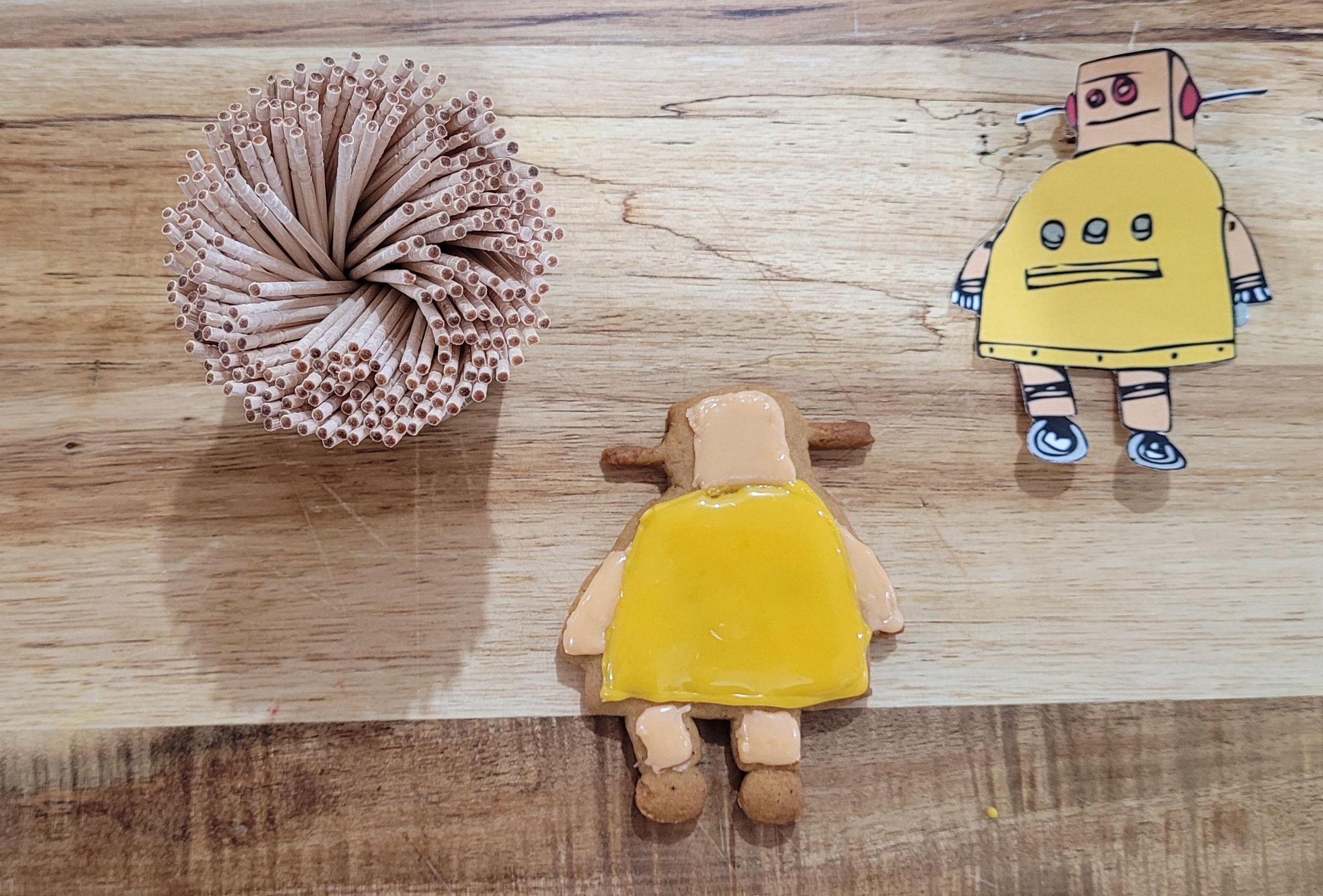 Gingerbread Icecream Sandwiches - Robot Style! : 26 Steps (with ...