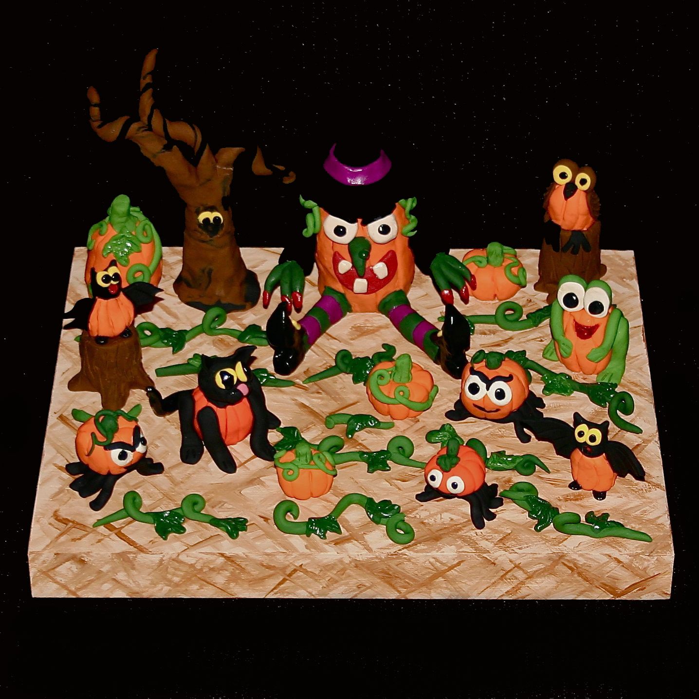 Morphing Pumpkin Patch : 28 Steps - Instructables