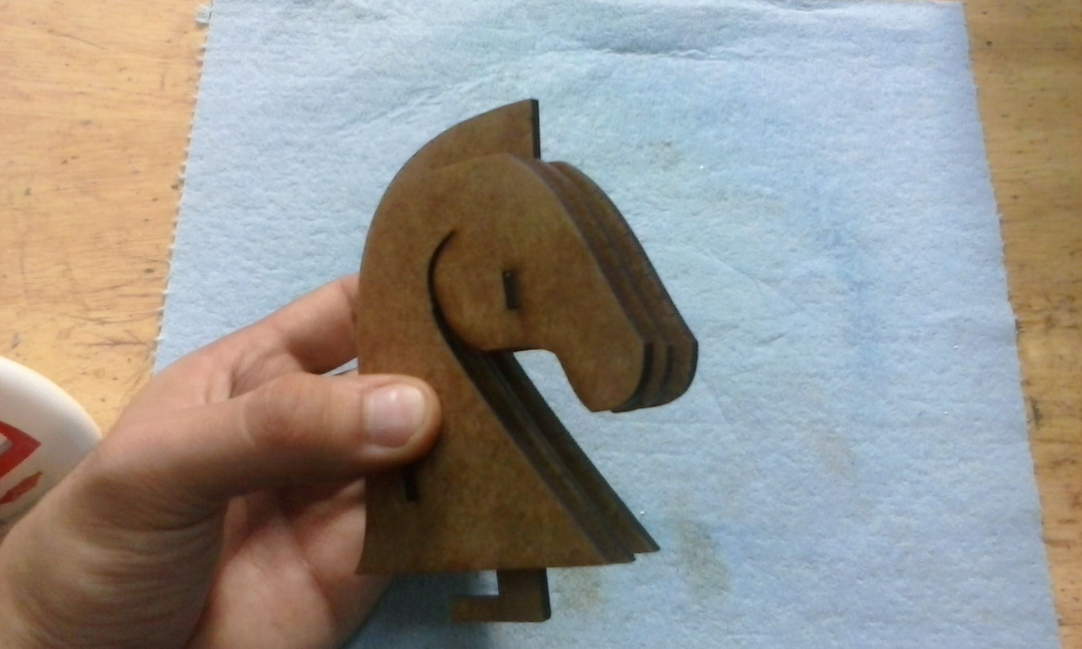 Chess Horse ( Caballo Ajedrez) : 3 Steps - Instructables