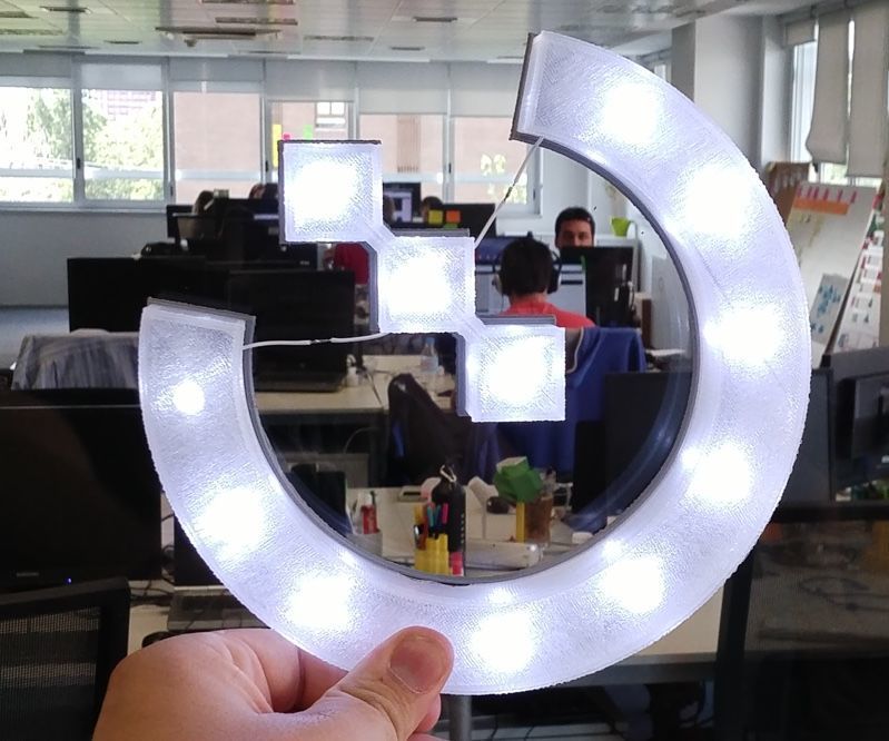 OpenLabs 3D Printed Lamp : 6 Steps (with Pictures) - Instructables