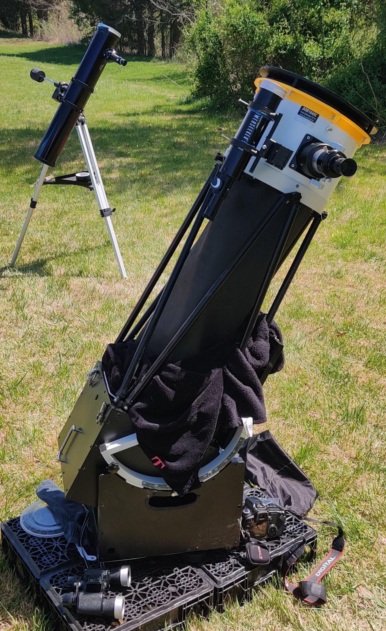 Off-Axis Mask for Explore Scientific 10" Hybrid Dobsonian Telescope and ...