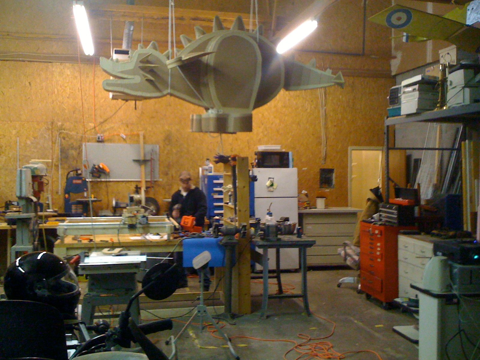 Our Workshop & New CNC - Instructables