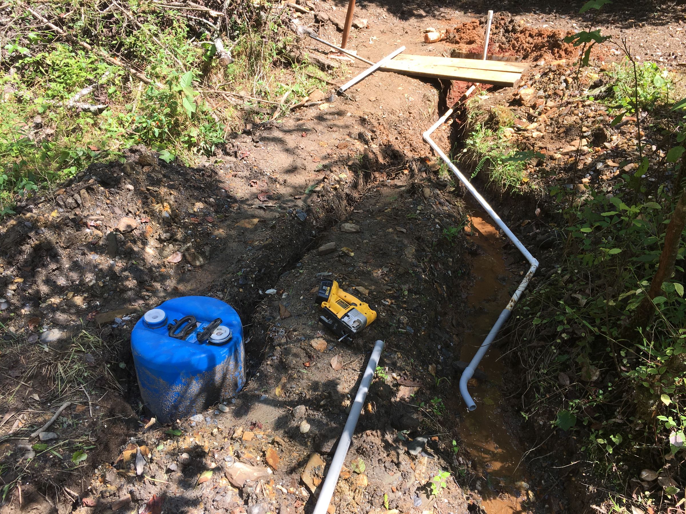 Spring Water Collection System : 16 Steps (with Pictures) - Instructables