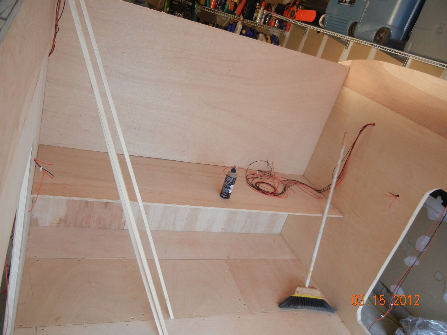 Teardrop Trailer - Boxes Within a Box : 19 Steps (with Pictures ...