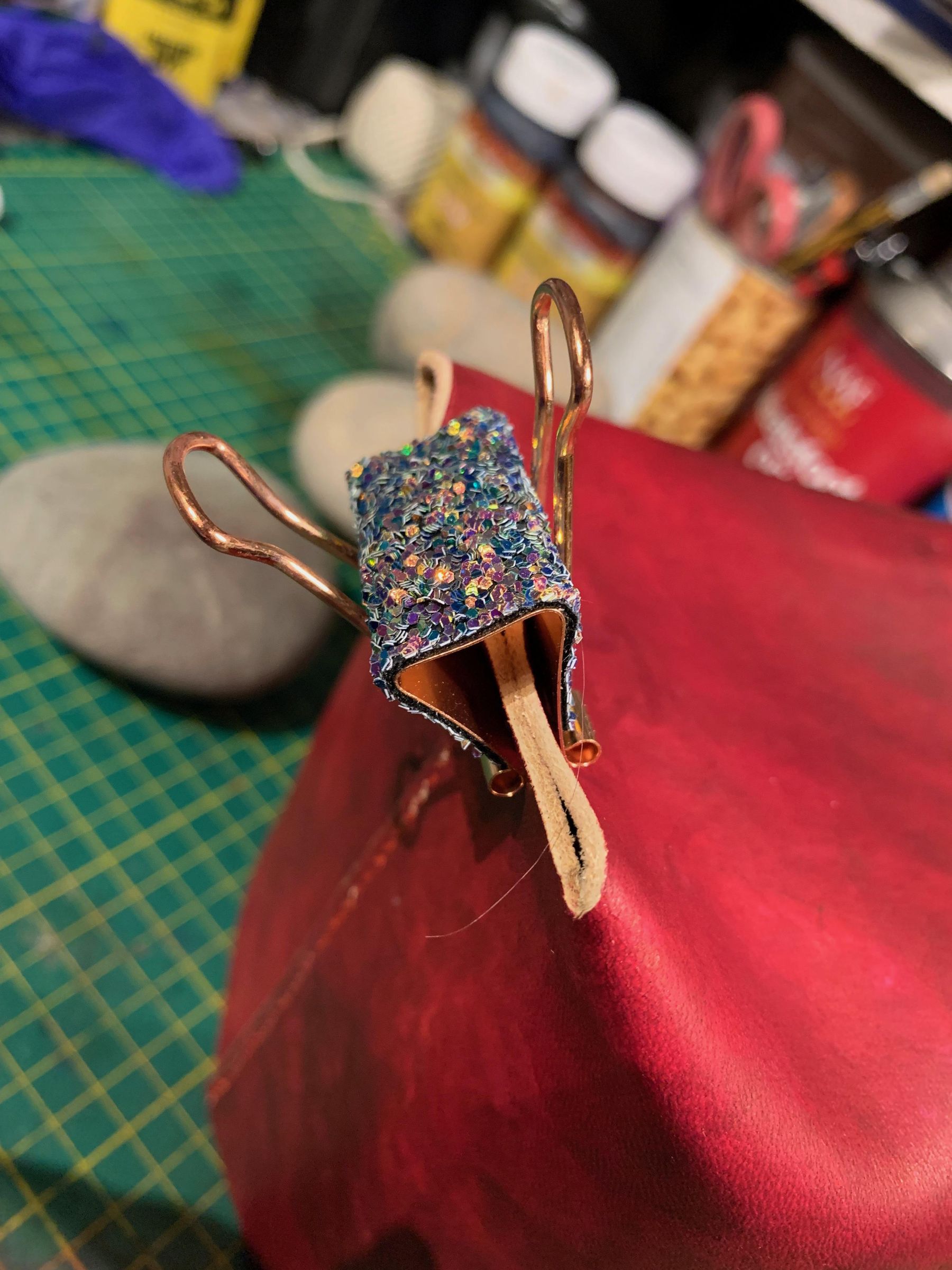 A Cute and Simple Leather Baby Tote Bag : 8 Steps (with Pictures ...