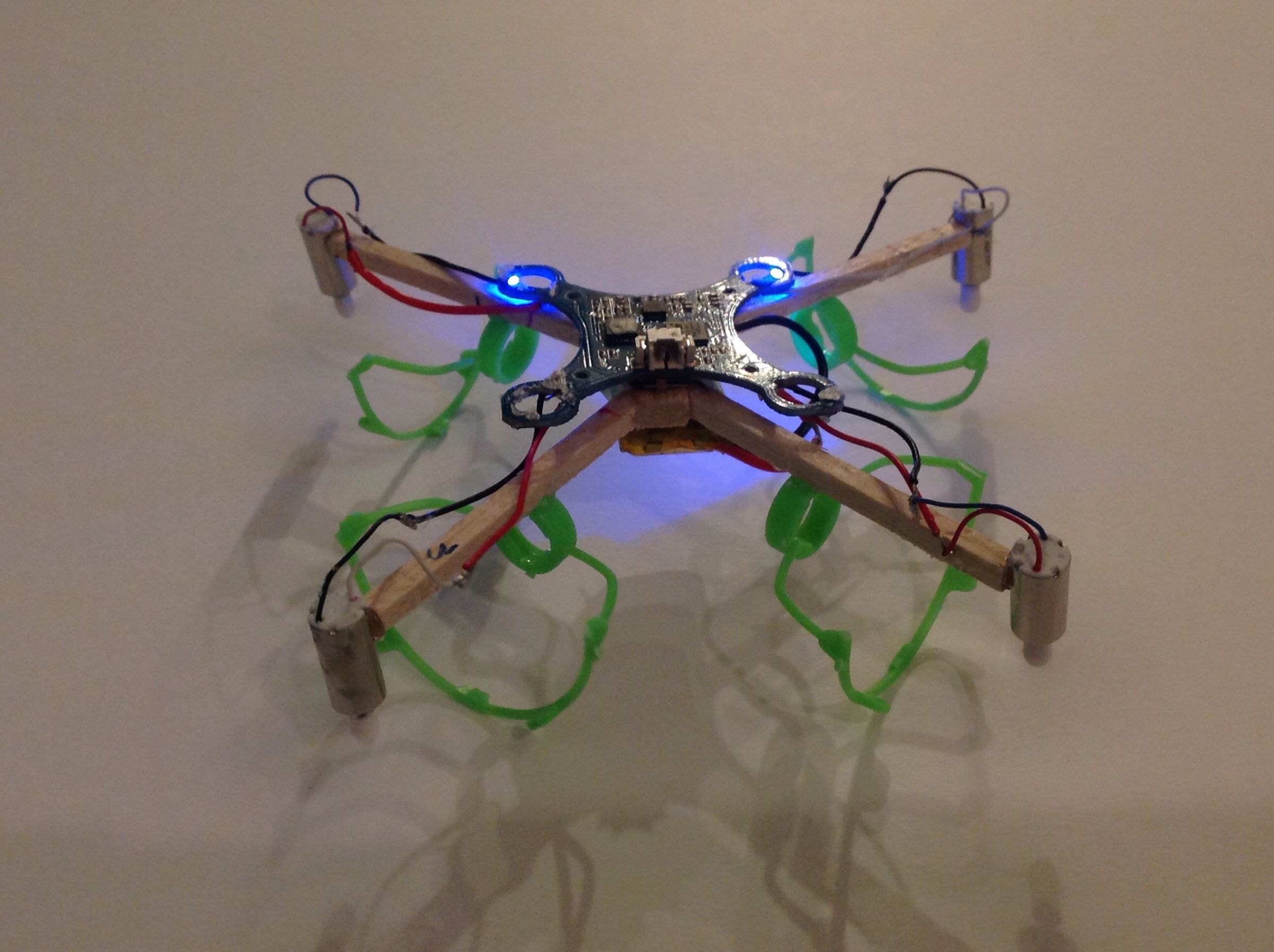Inverted Quadcopter : 4 Steps - Instructables