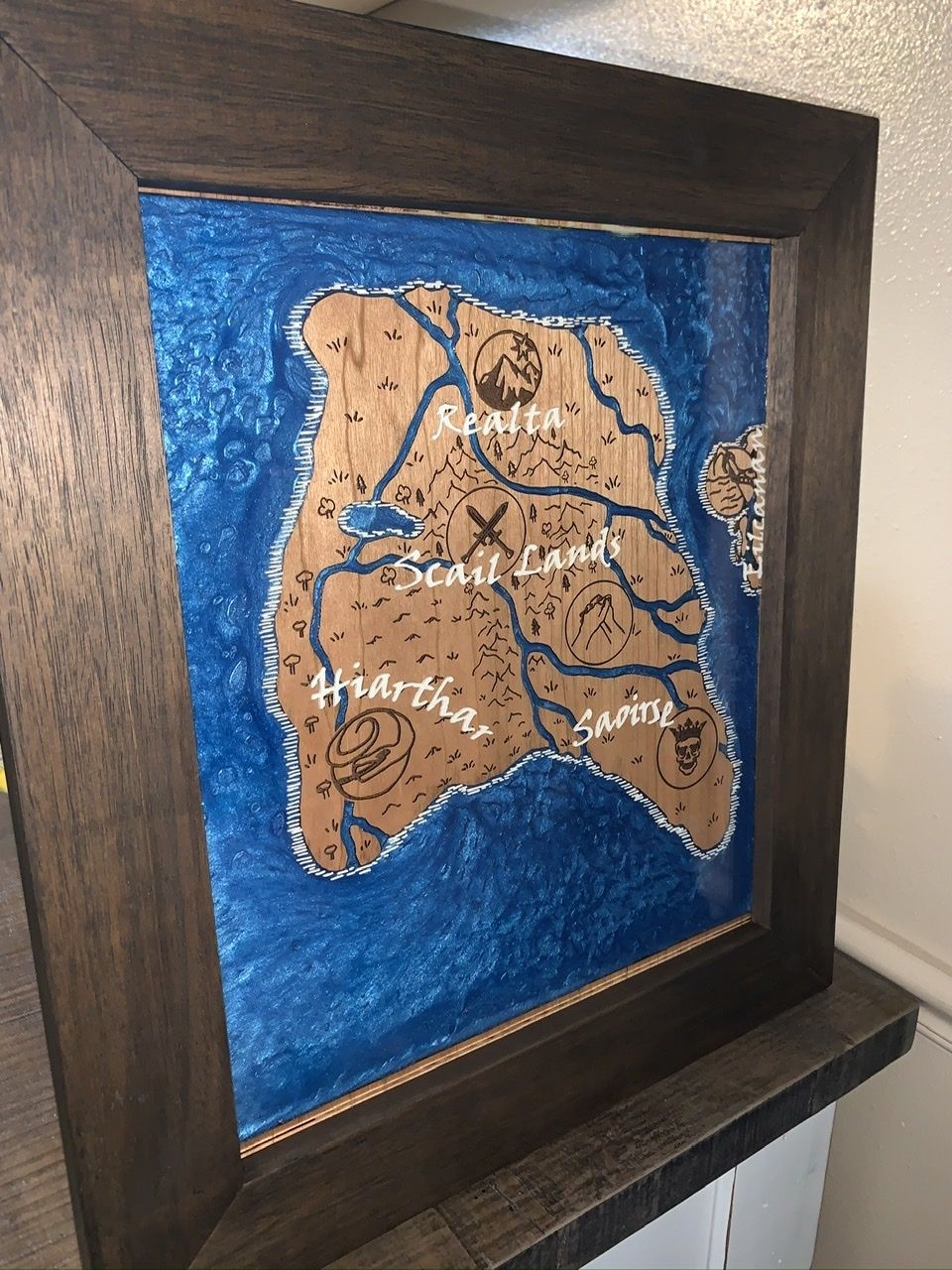 Epoxy Resin Fantasy Maps : 7 Steps (with Pictures) - Instructables