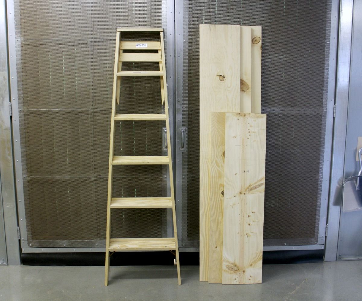 Ladder Christmas Tree : 16 Steps (with Pictures) - Instructables