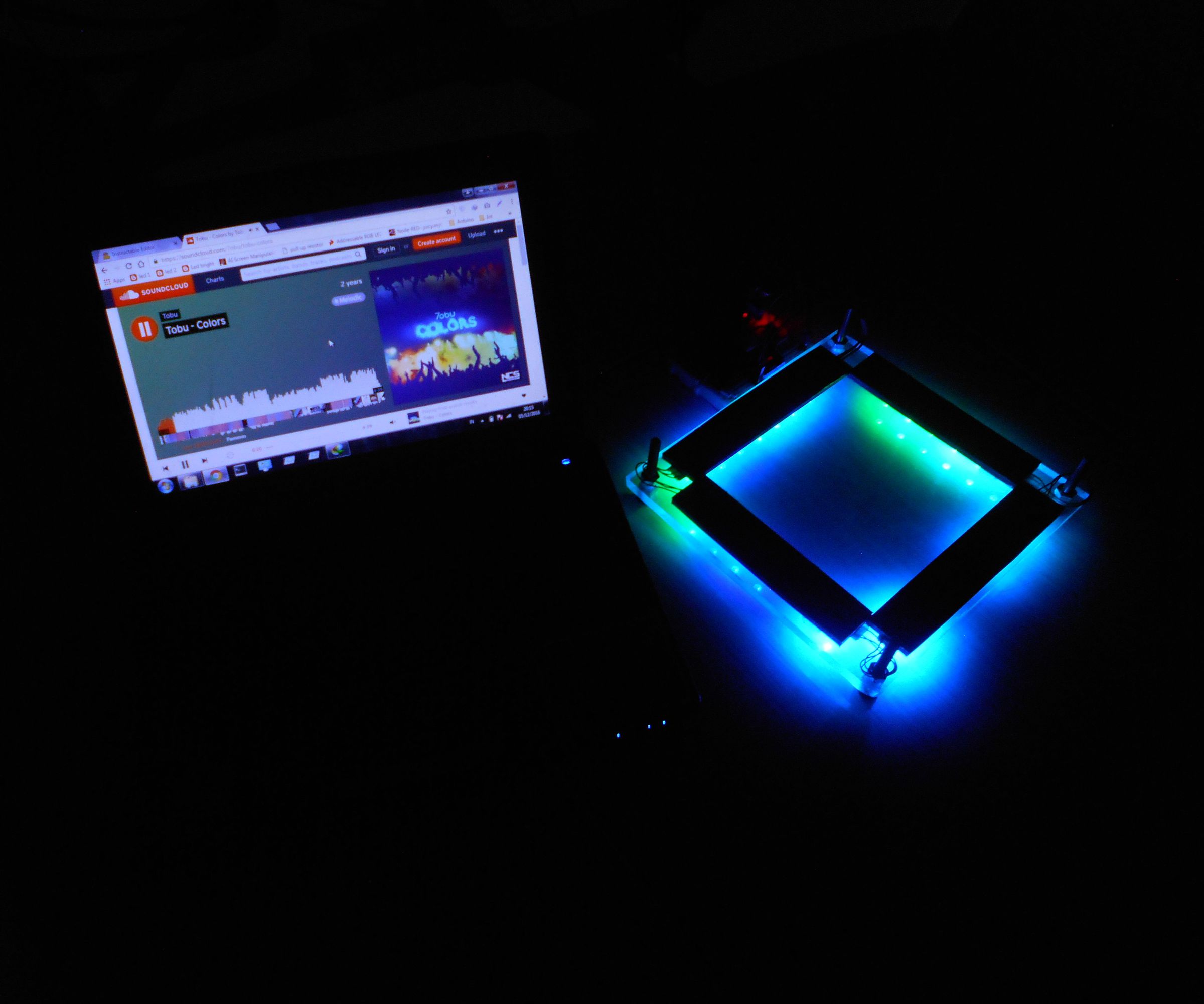 Music Sync Flashing LEDs (Arduino & MSGEQ7) : 6 Steps (with Pictures ...