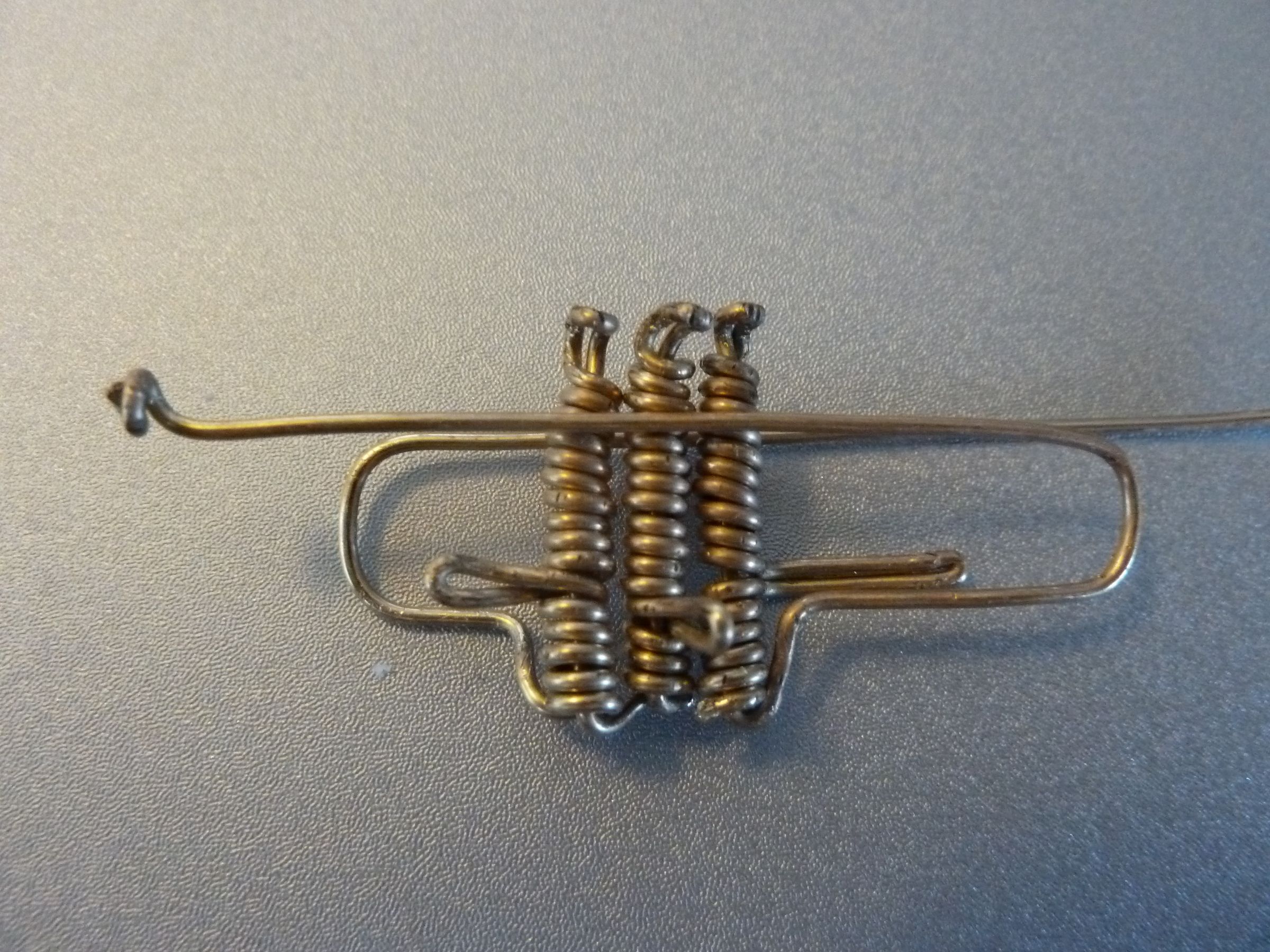 Miniature Wire Trumpet : 7 Steps (with Pictures) - Instructables