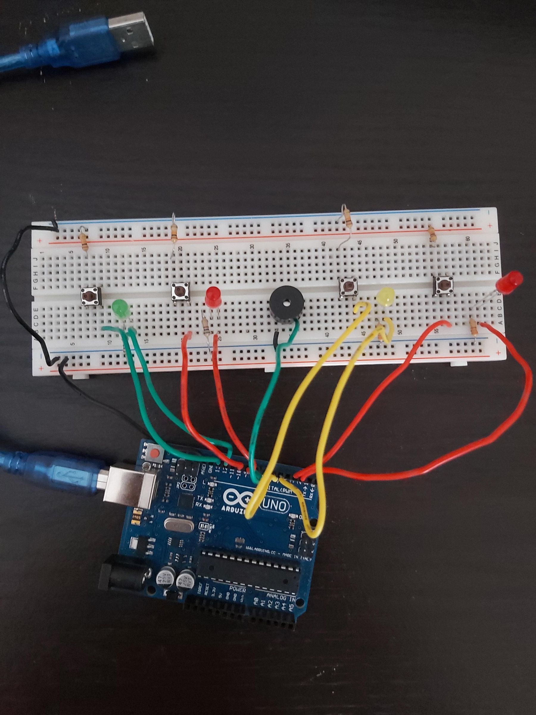 Simon Says Game : 4 Steps - Instructables