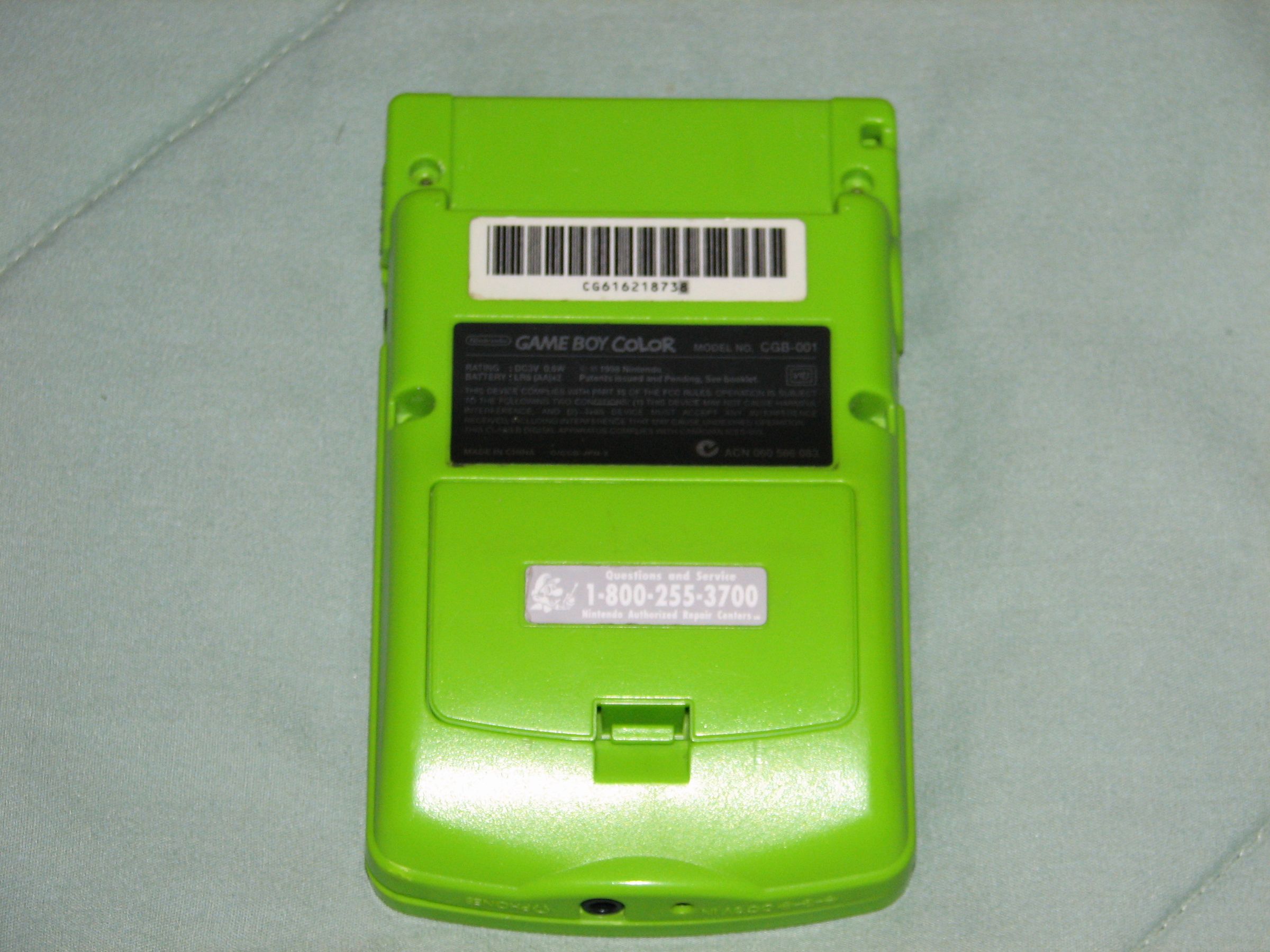 Game Boy Color Teardown - Instructables