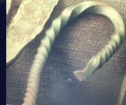 Metal Candy Cane : 4 Steps - Instructables