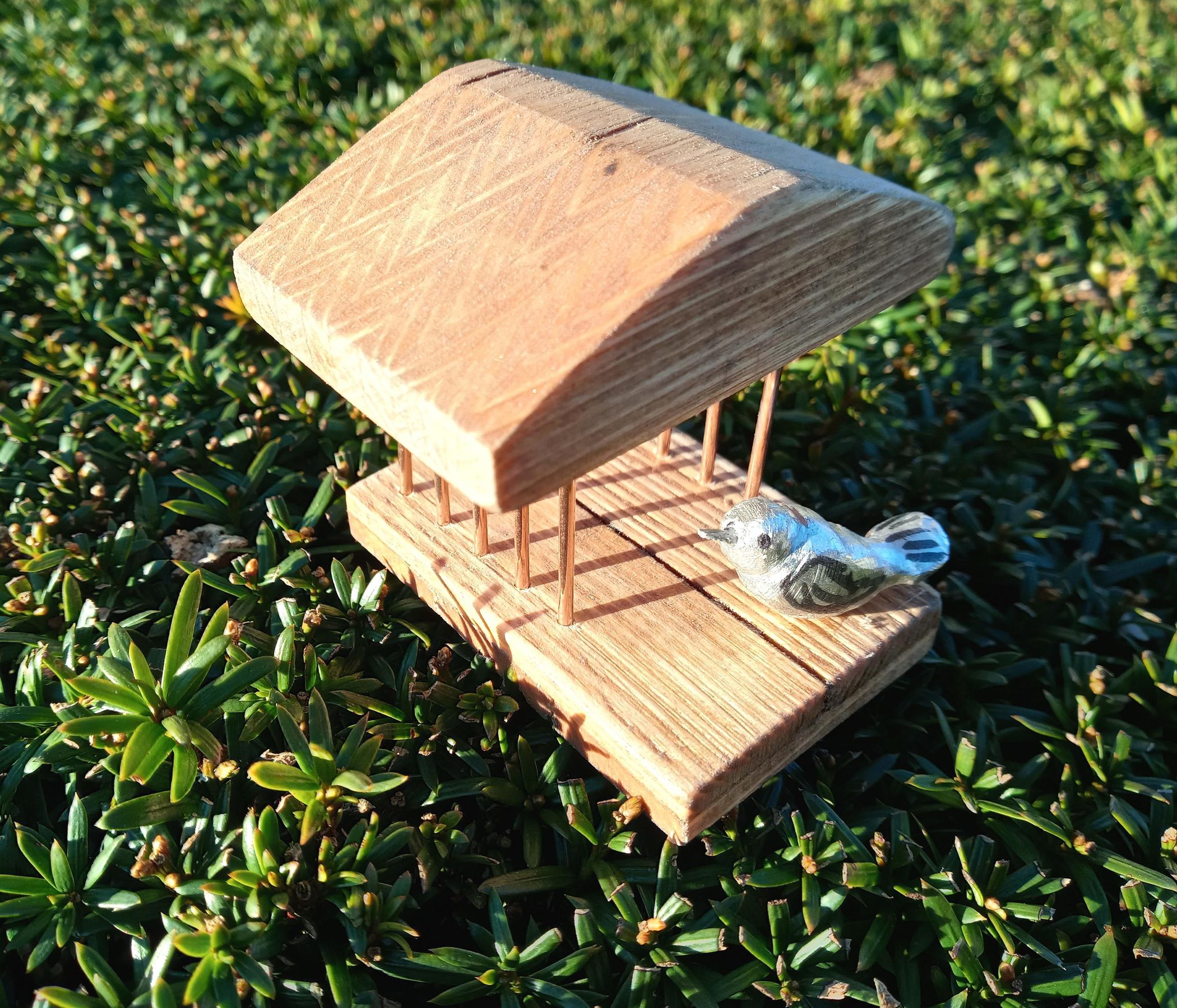 Bird and House Made From Scraps (also Exploring New Techniques) : 14 ...