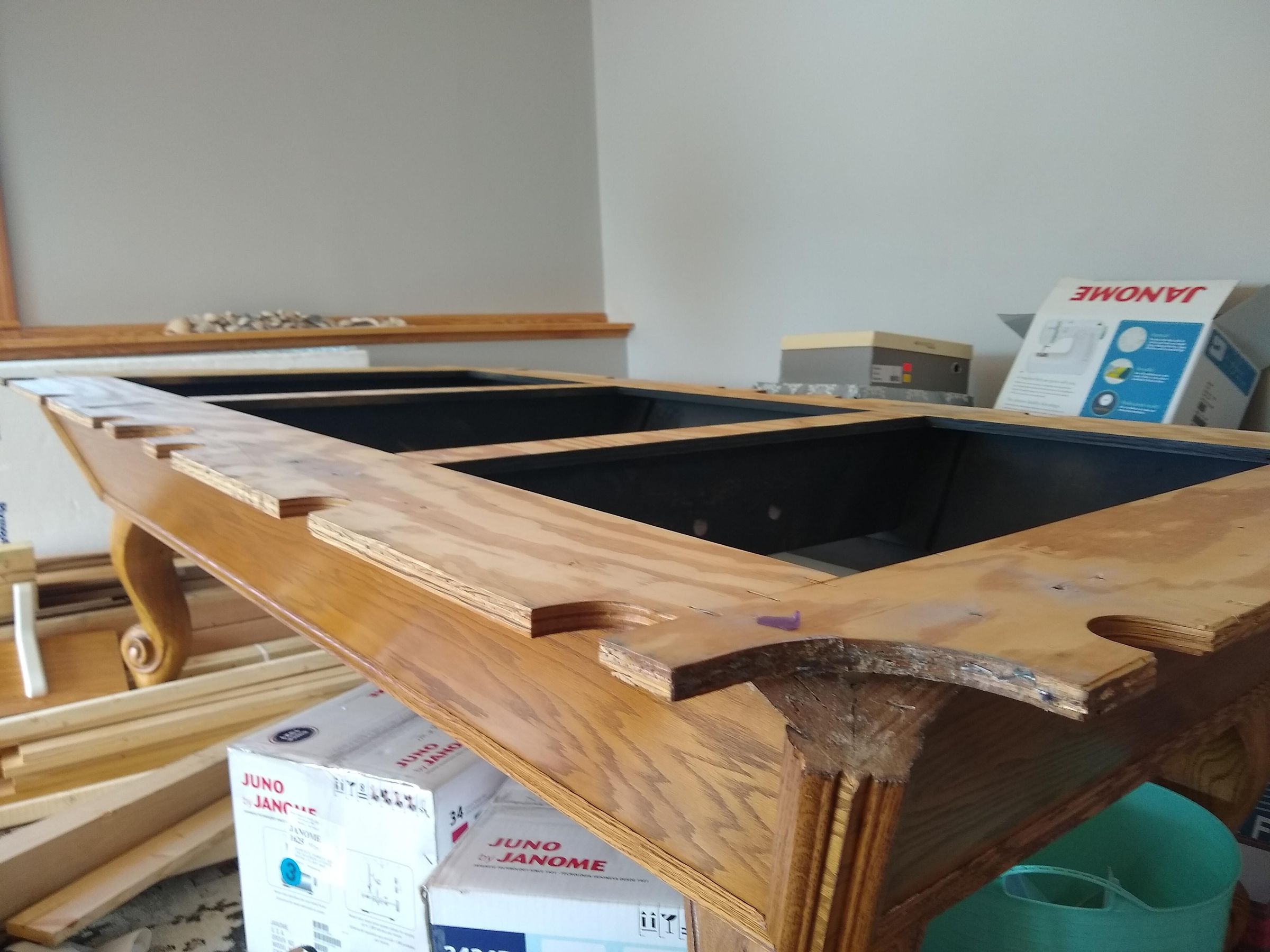 How to Disassemble a Pool Table : 9 Steps - Instructables