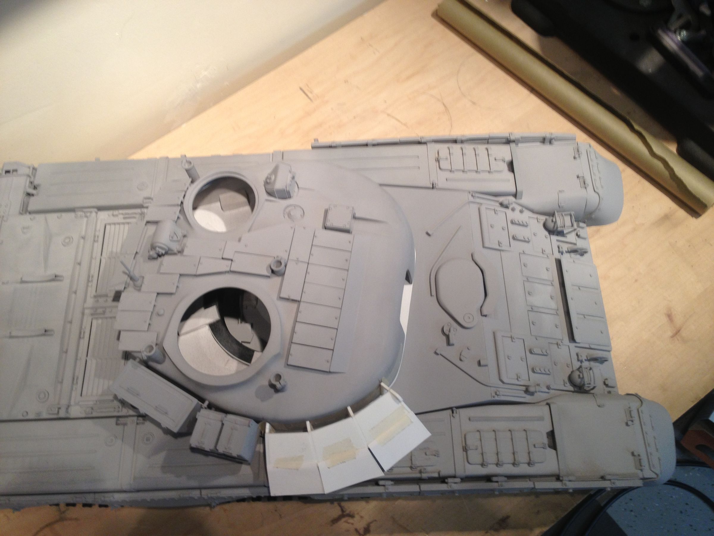 Replica T80 Battle Tank : 9 Steps (with Pictures) - Instructables