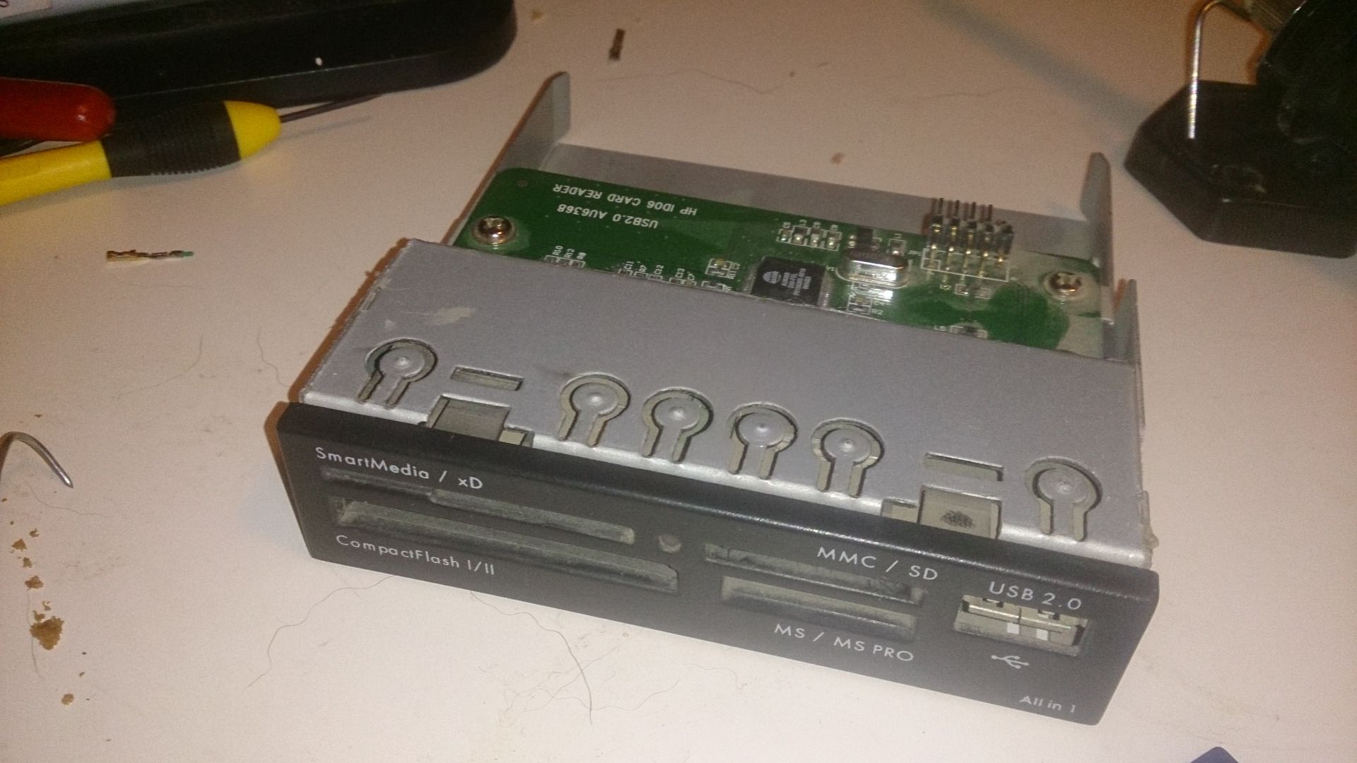 Internal Card Reader to External USB : 3 Steps - Instructables