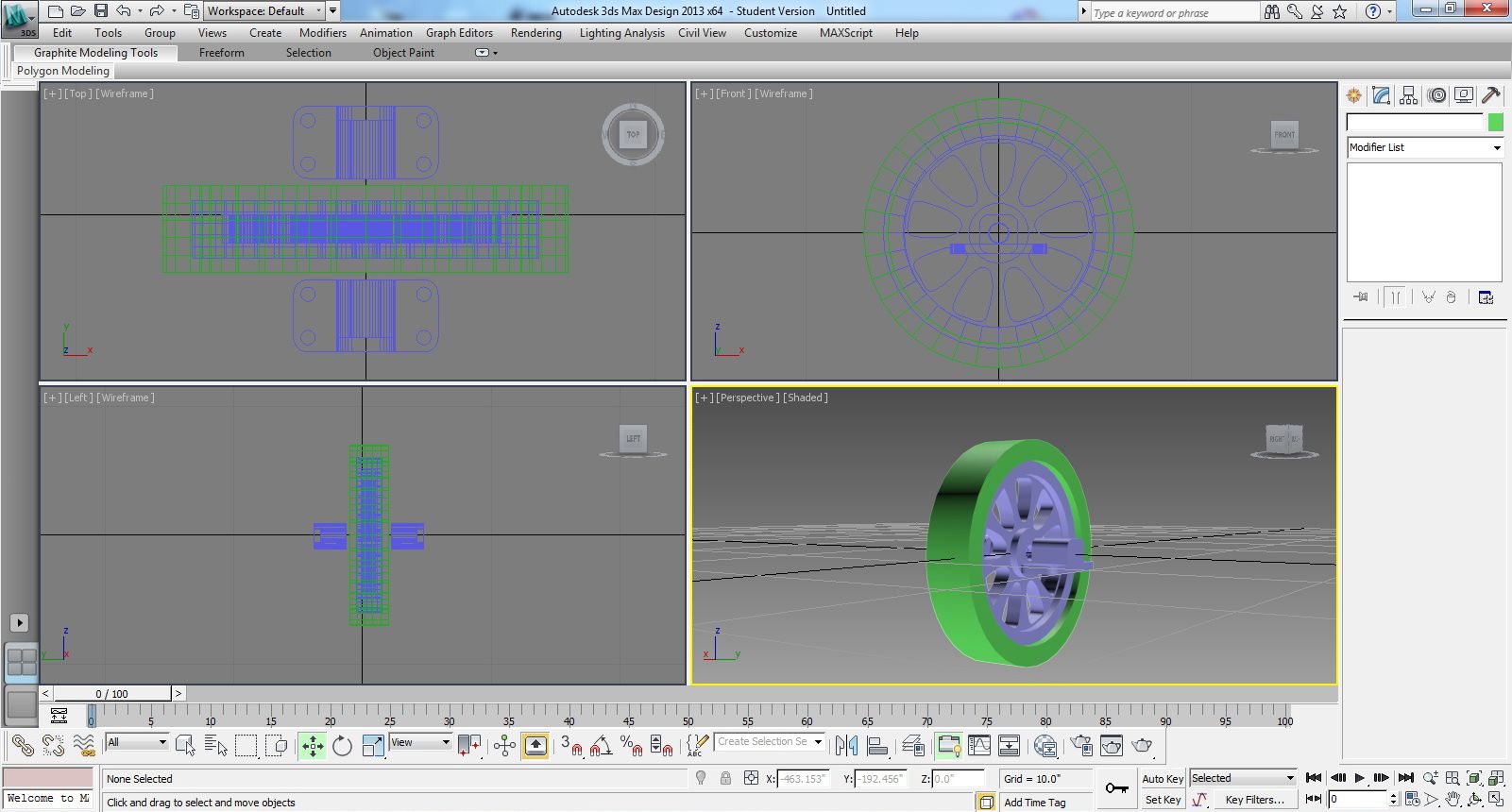 Design and Print a Wheel : 14 Steps (with Pictures) - Instructables