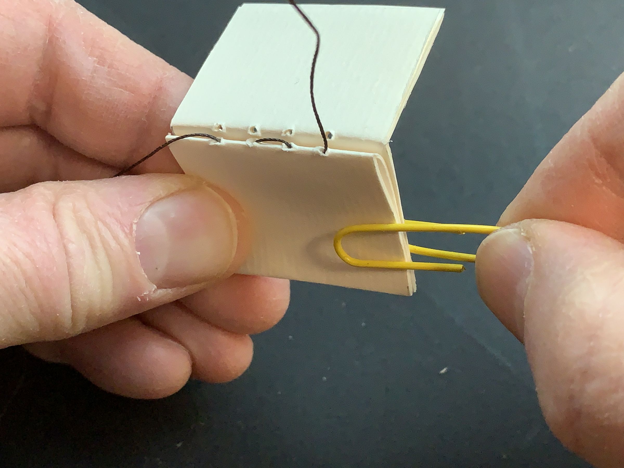 NANO NOTEBOOK With ELASTIC CLOSURE : 15 Steps (with Pictures ...