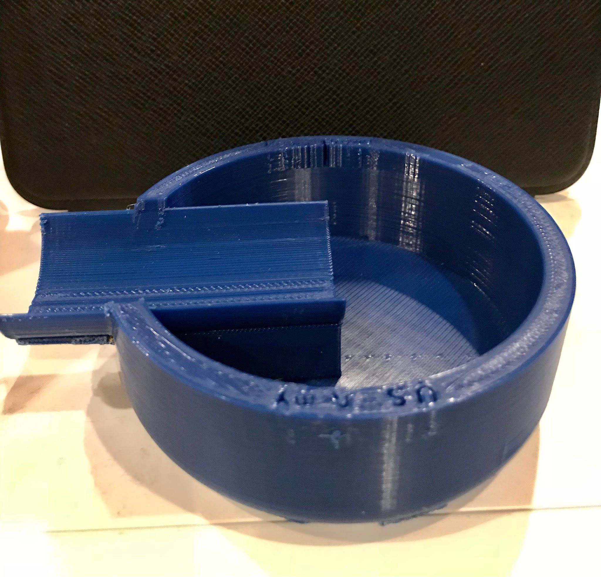 Cigar AshTray (3D Print) : 3 Steps - Instructables