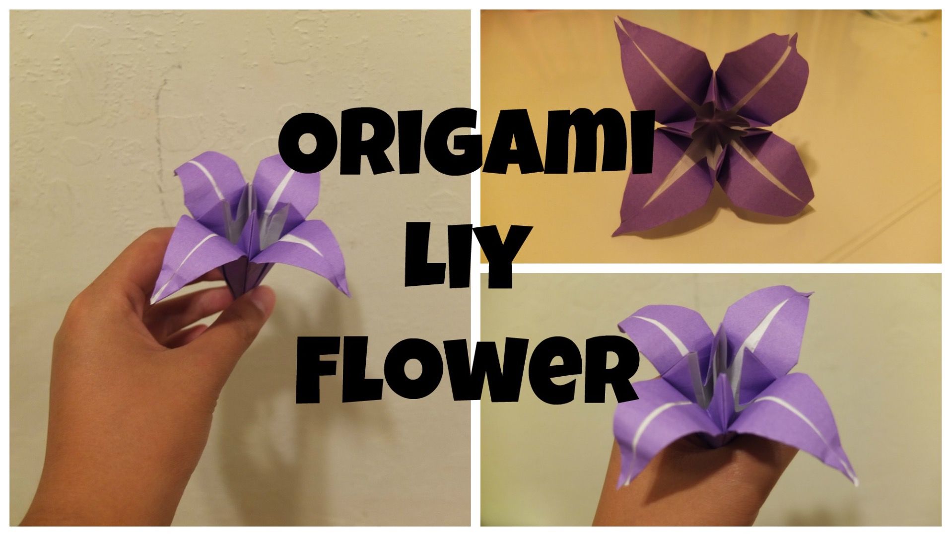 Origami Lily! - Instructables