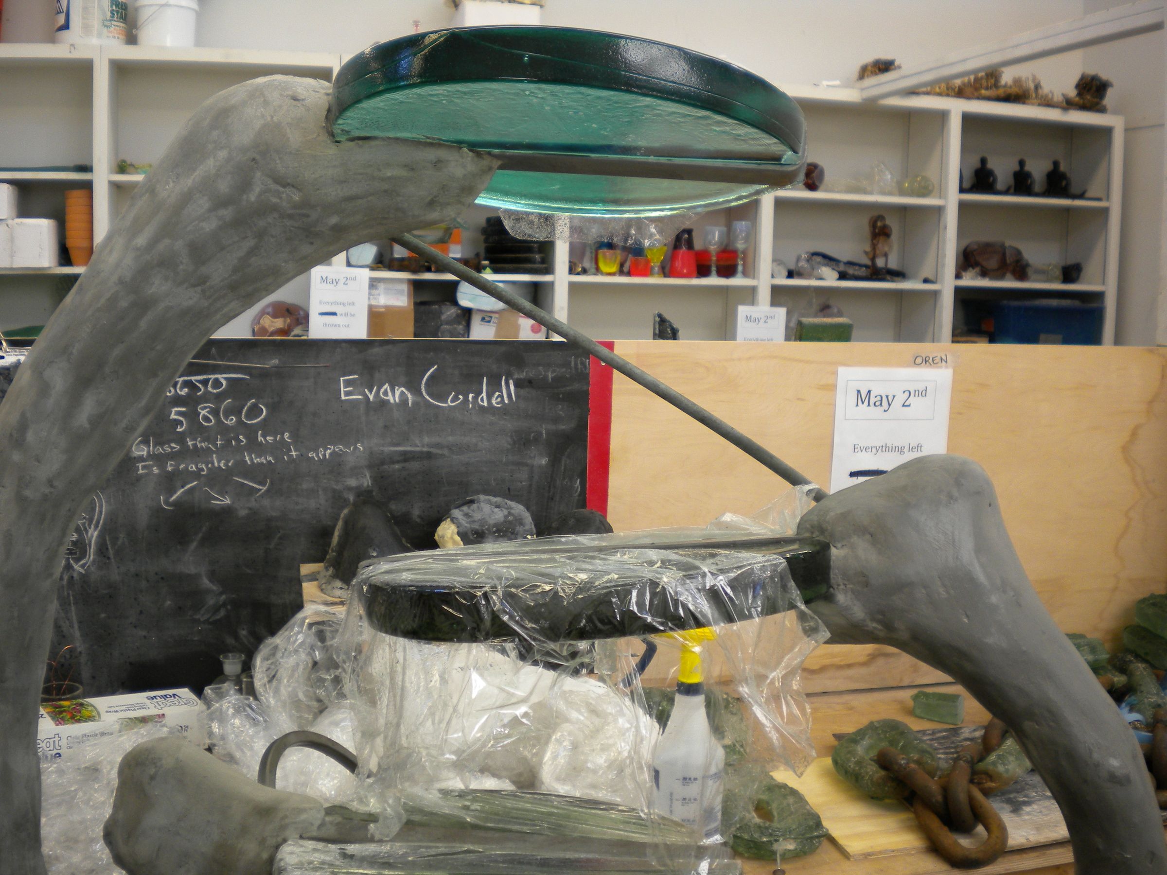 Metal and Concrete Sculpture : 8 Steps (with Pictures) - Instructables