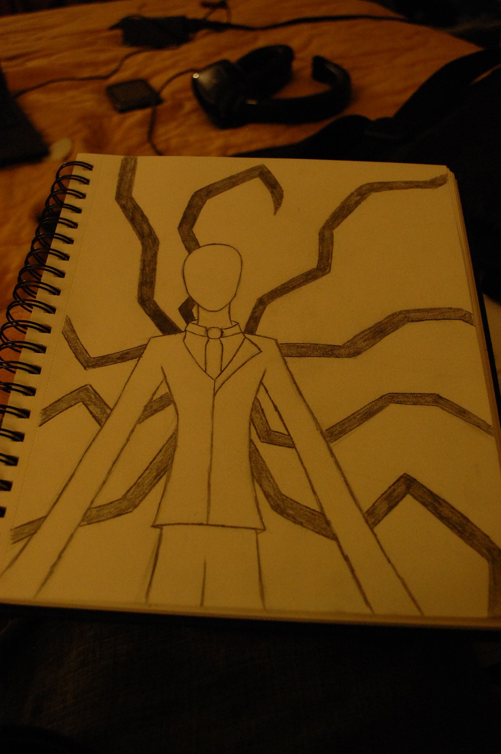 How to Draw: Slender Man : 10 Steps - Instructables