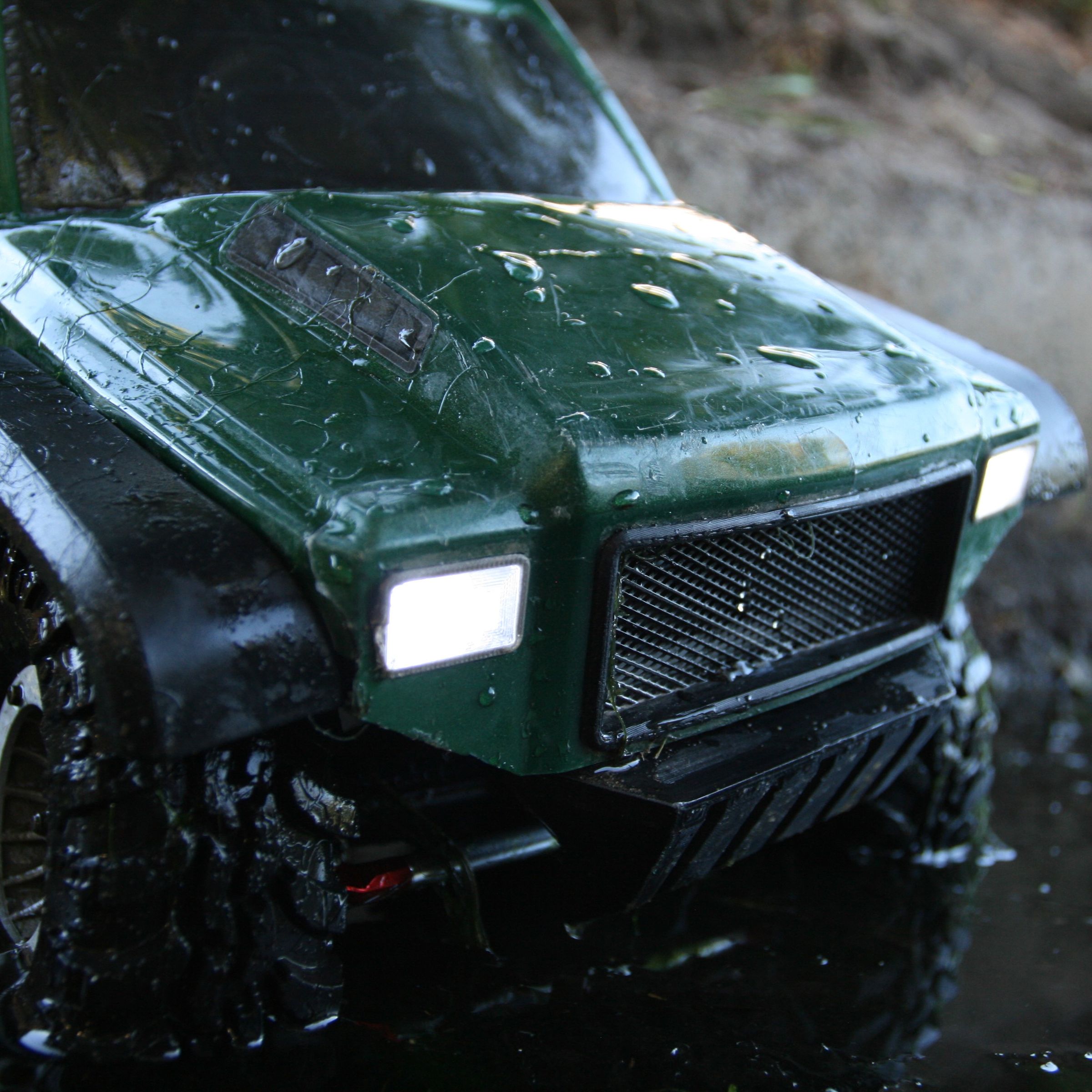 3D Printed Lights for Lexan RC Bodies : 4 Steps (with Pictures ...