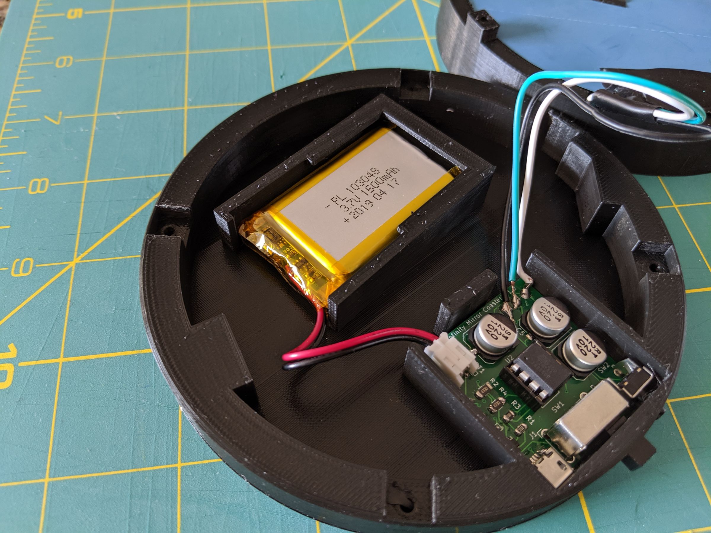 Infinity Mirror Coaster : 8 Steps (with Pictures) - Instructables