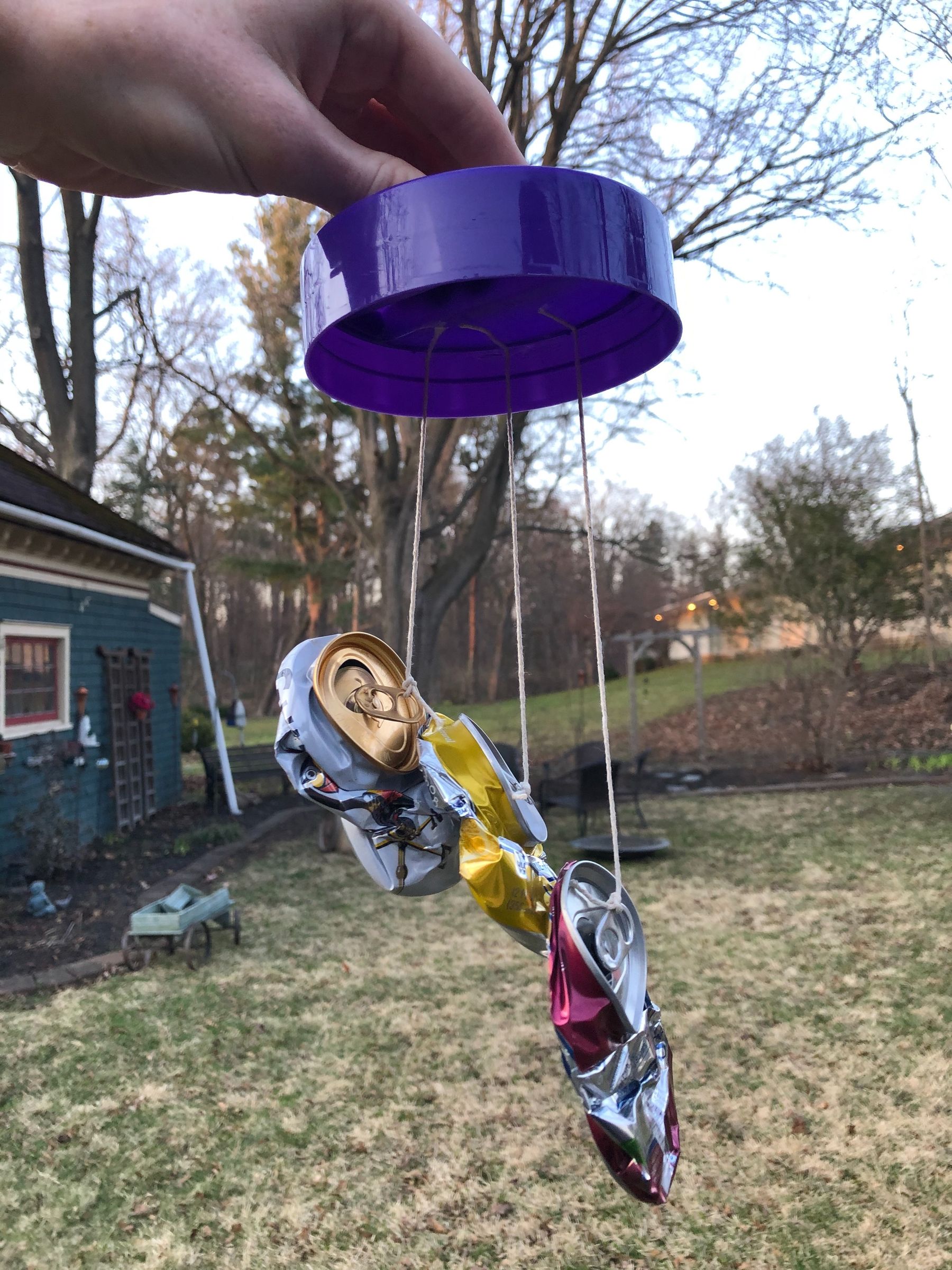 Soda Can Wind Chime : 8 Steps - Instructables