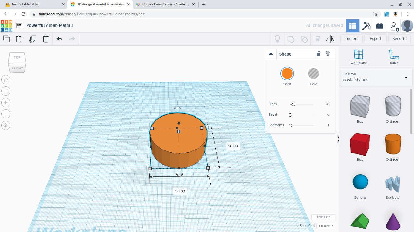 Tinkercad 3D Printed Cookie Cutter : 7 Steps - Instructables
