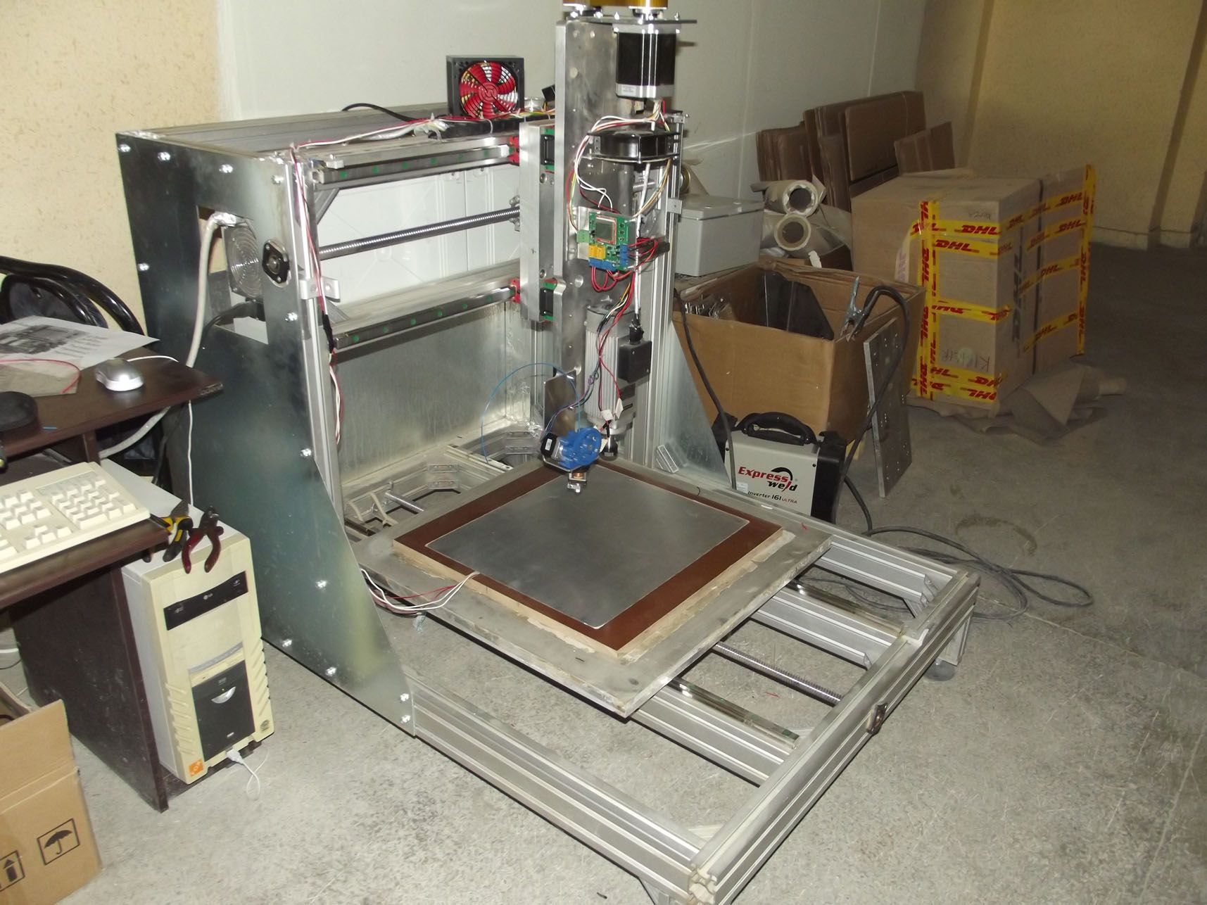 CNC to 3D Printer Conversion : 5 Steps (with Pictures) - Instructables