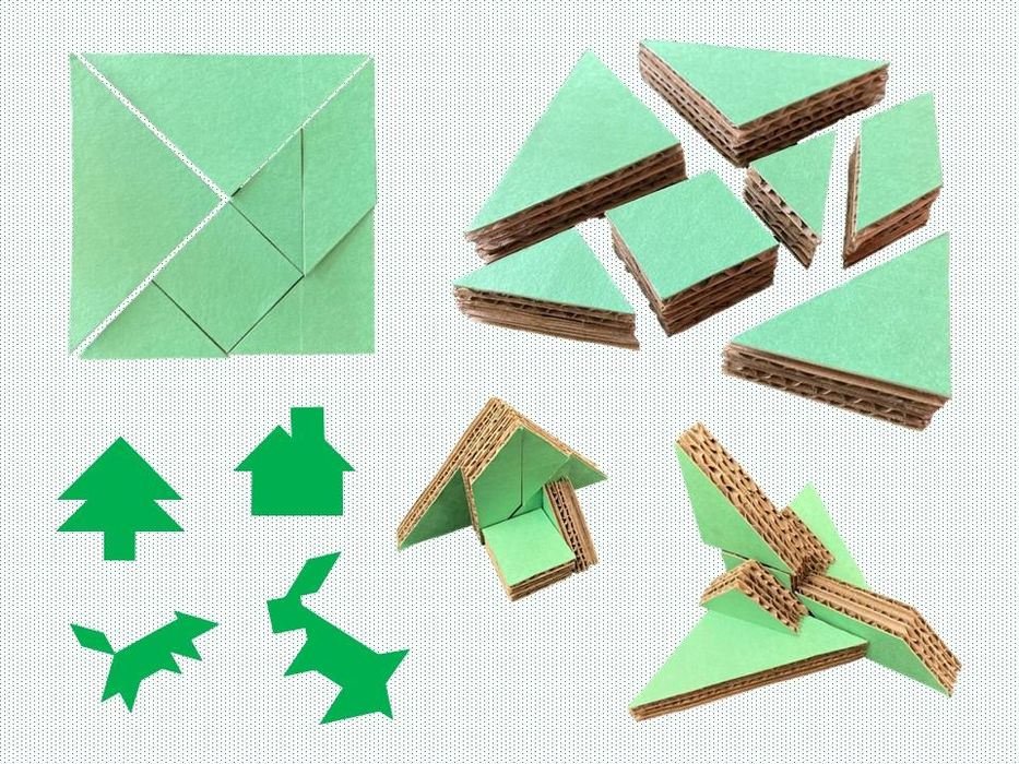 Tangram : 8 Steps (with Pictures) - Instructables