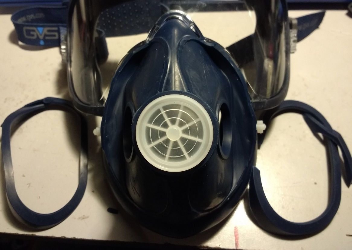 PPE Respirator: RubenValve Paint Sprayer Mask : 16 Steps - Instructables