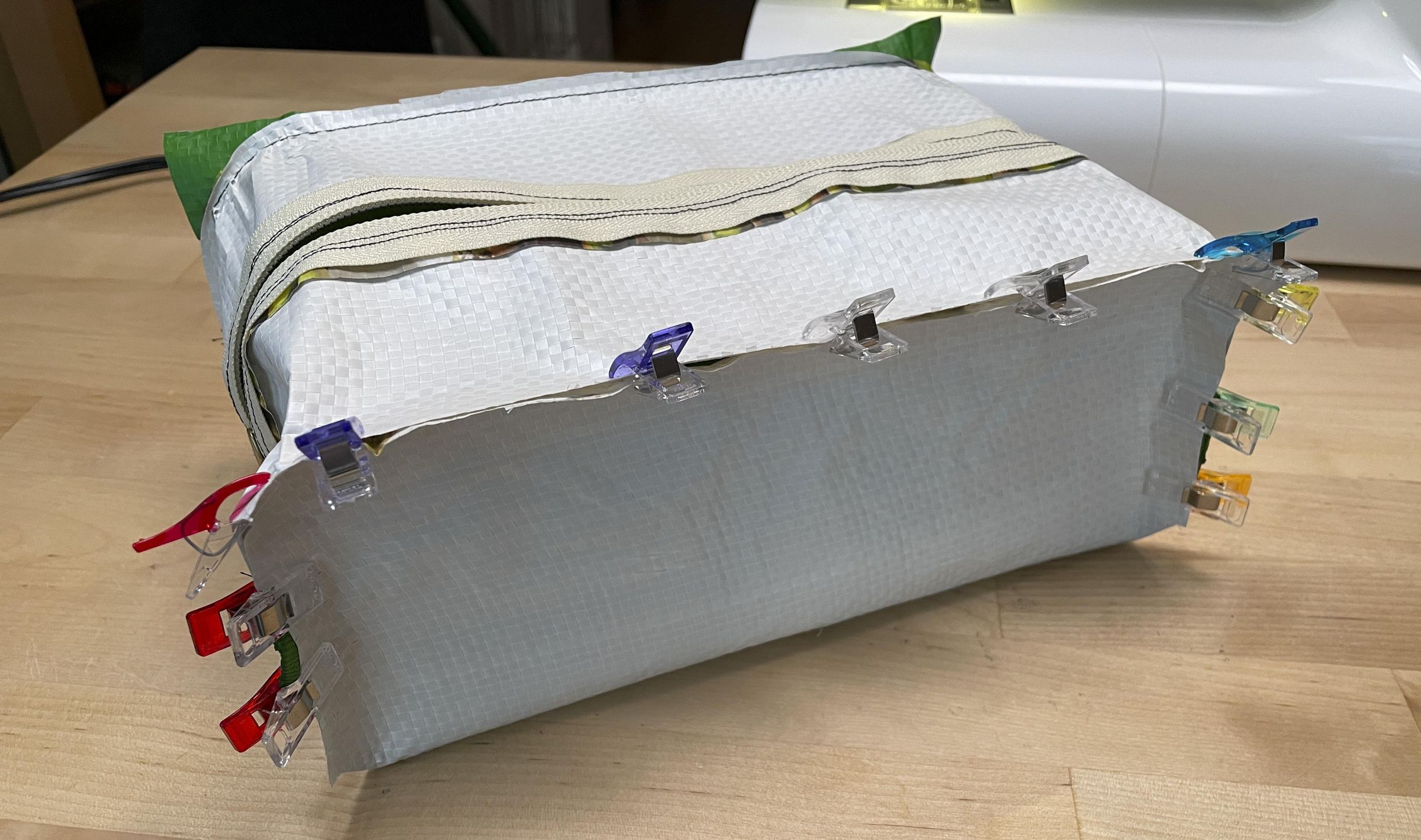 Dopp Kit Bag : 9 Steps (with Pictures) - Instructables