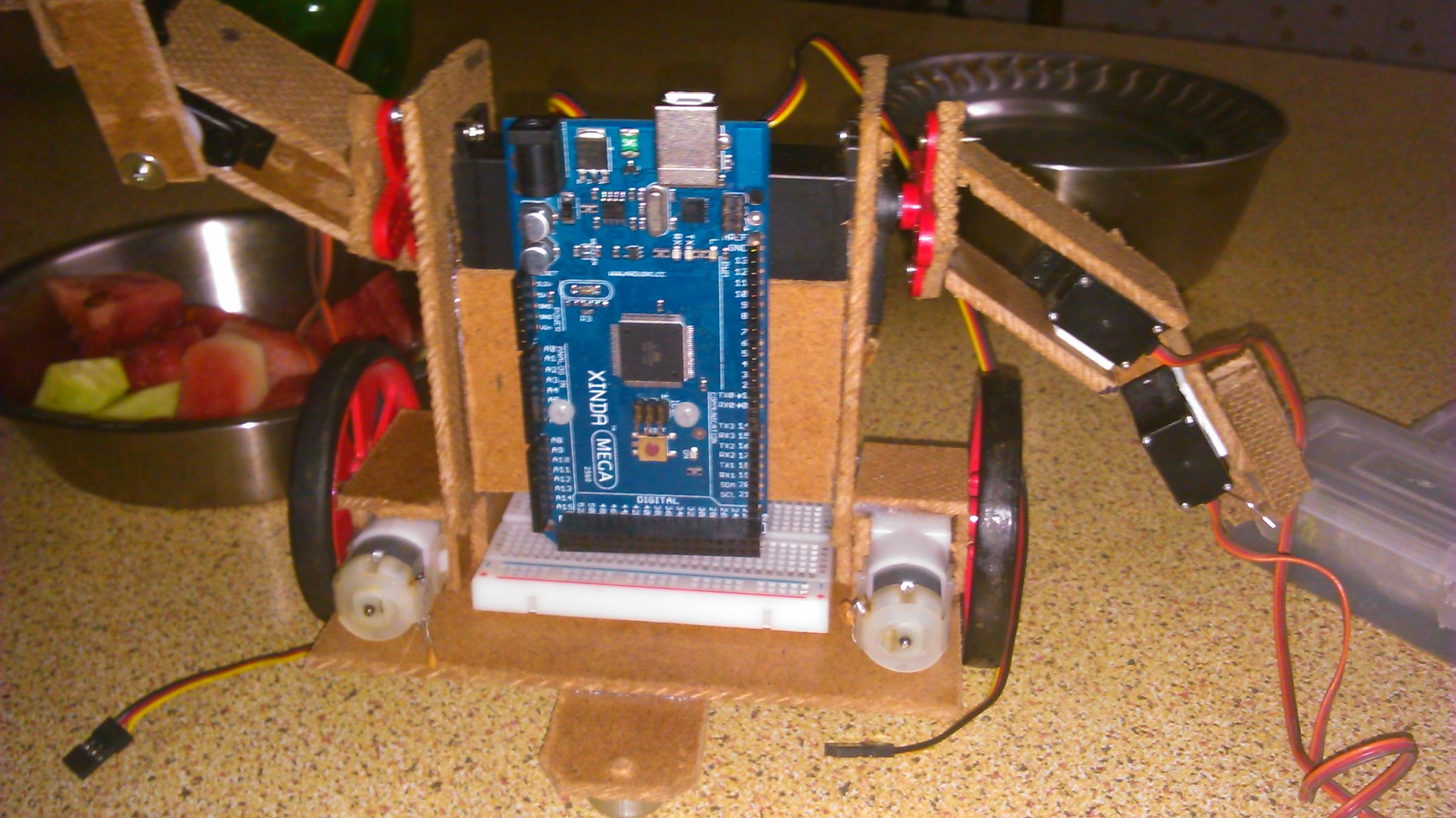 How I Made a Robot- D.S - Instructables