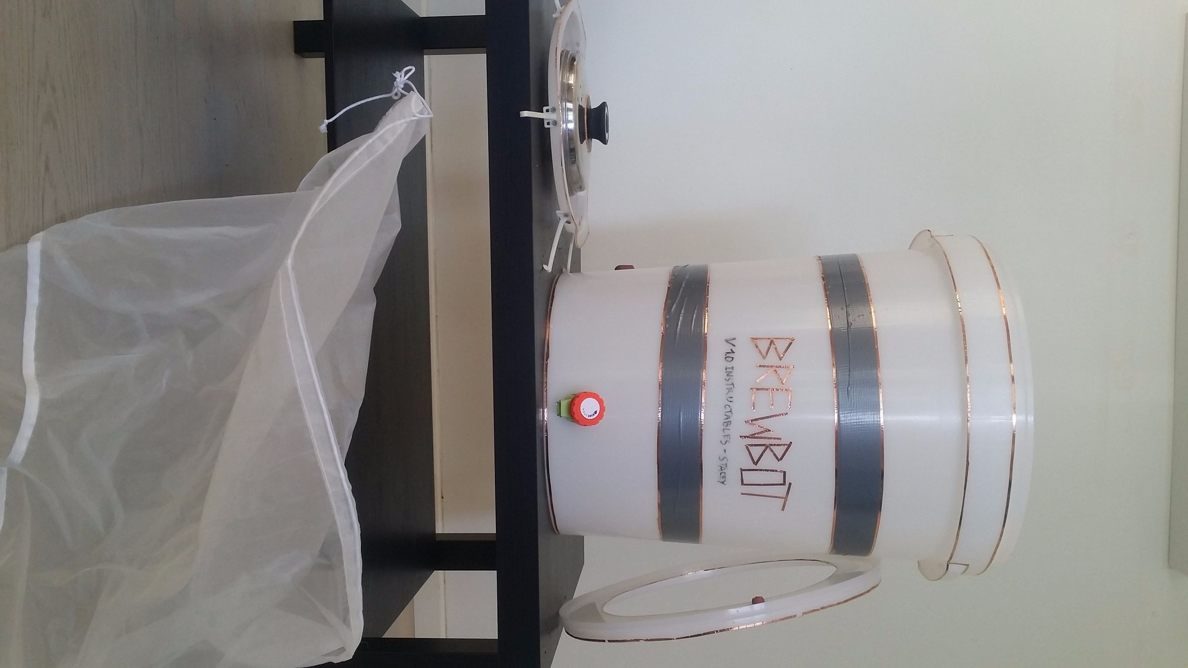 Automated All Grain Electric Beer Brewery for 100 €/USD : 18 Steps ...