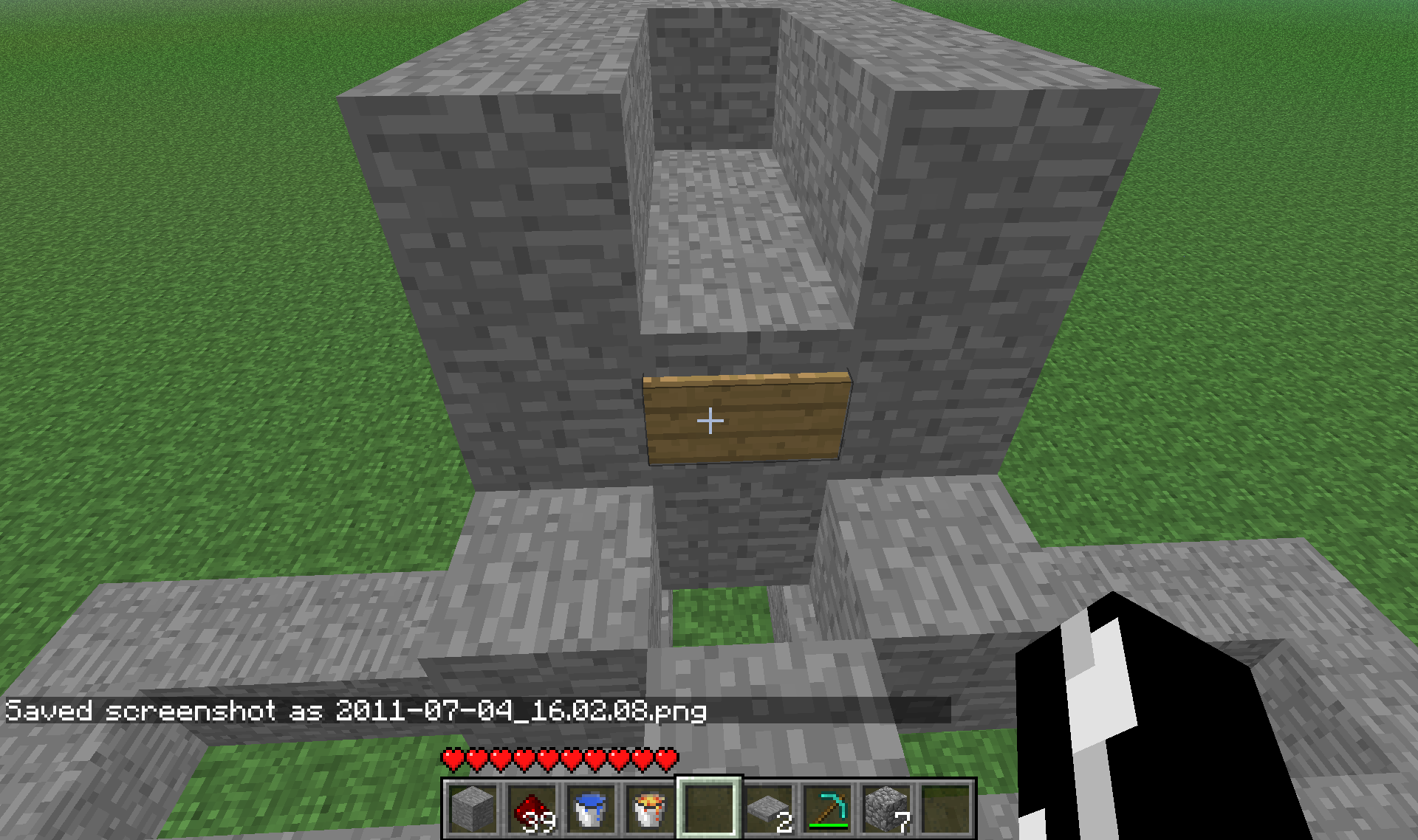 Minecraft Firework Contraption : 6 Steps - Instructables