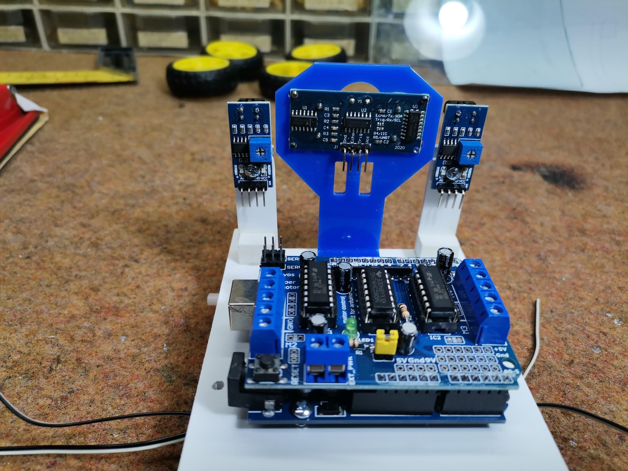 DIY Arduino Human Following Robot : 4 Steps - Instructables