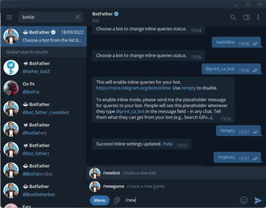 How to Control a 3D Printer With a Telegram Bot : 7 Steps - Instructables