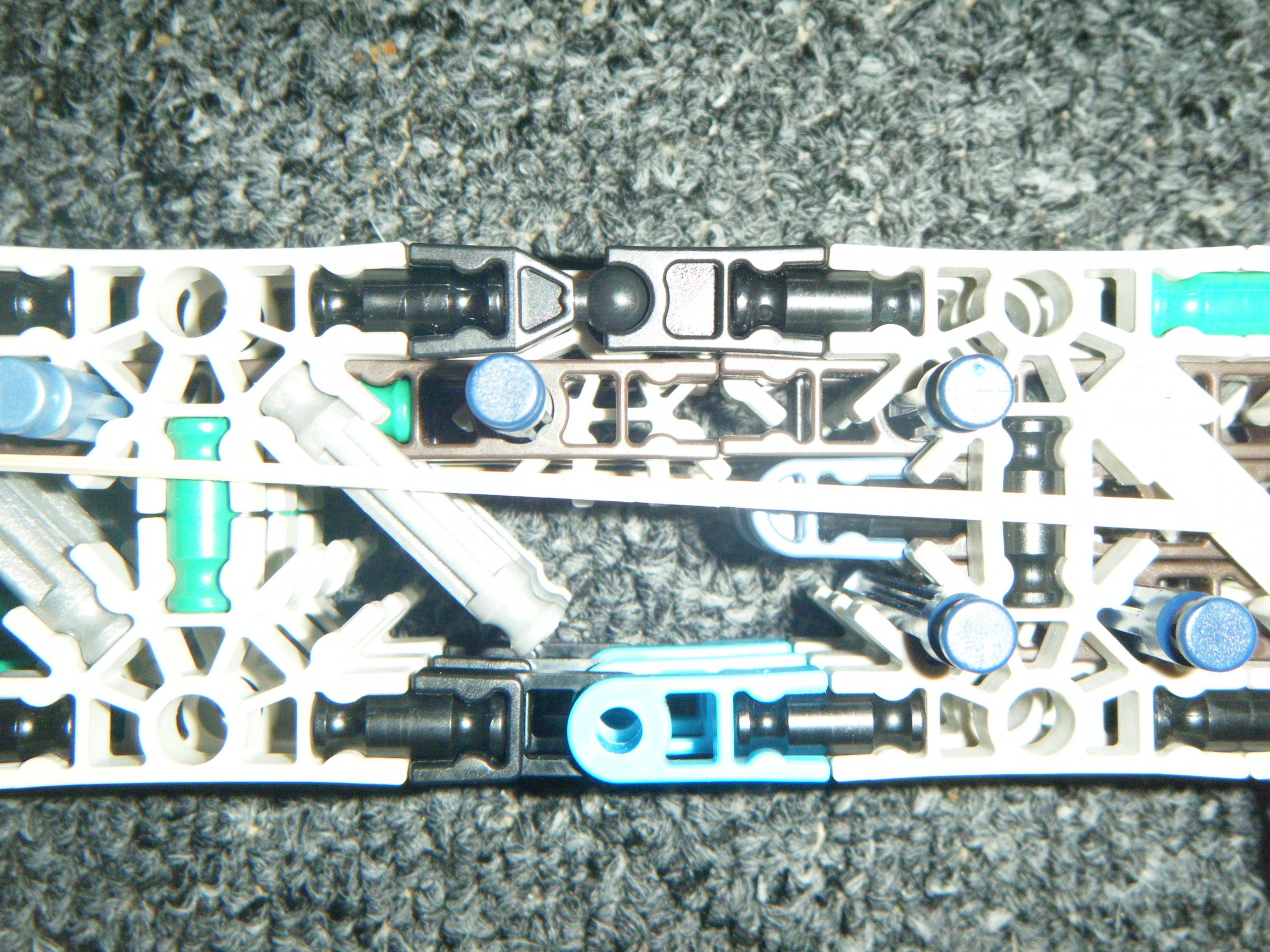 Knex Sawed Off Double Barrel Break Action Shotgun - Instructables