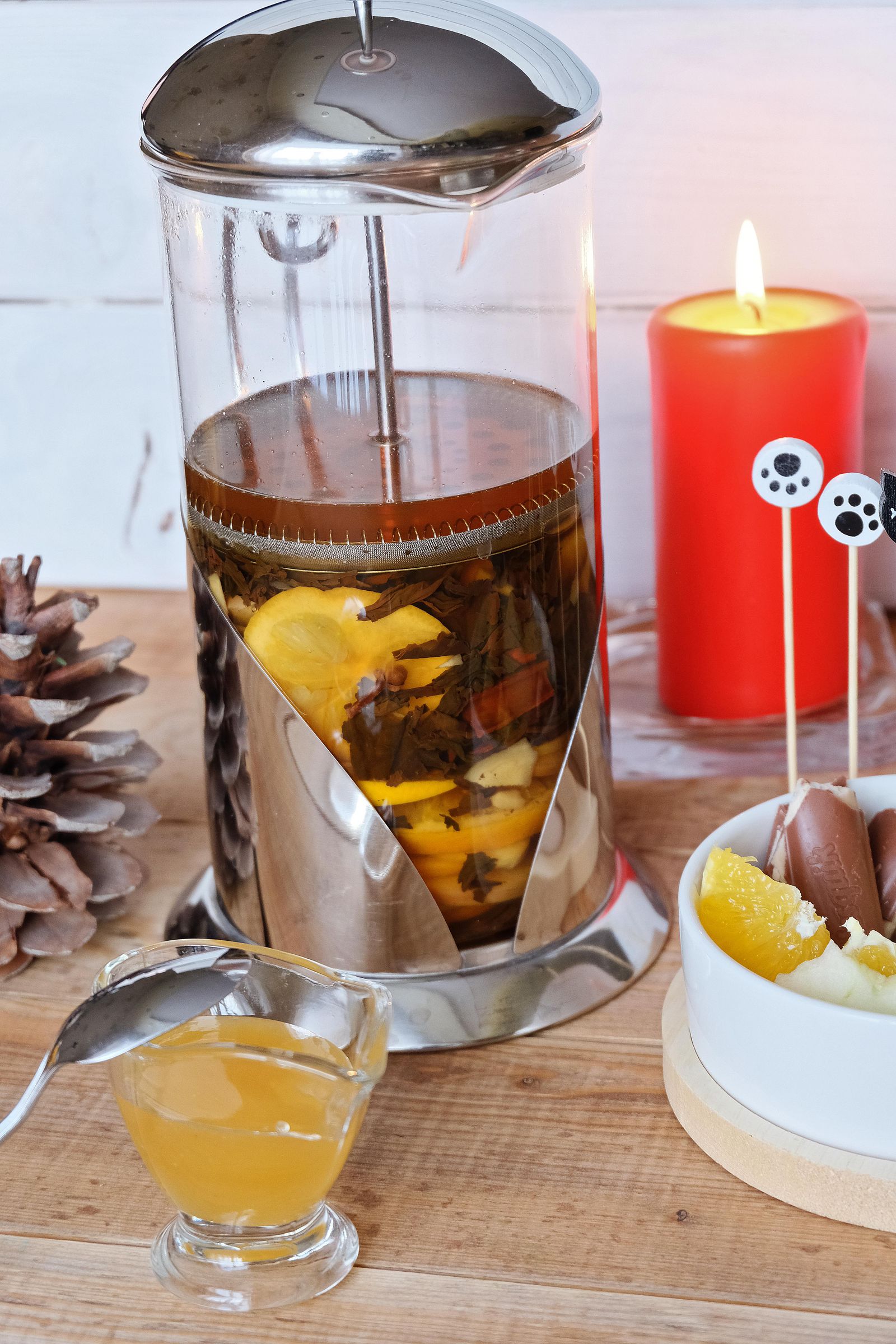 Warming Tea With Spices and Fruits : 11 Steps (with Pictures ...