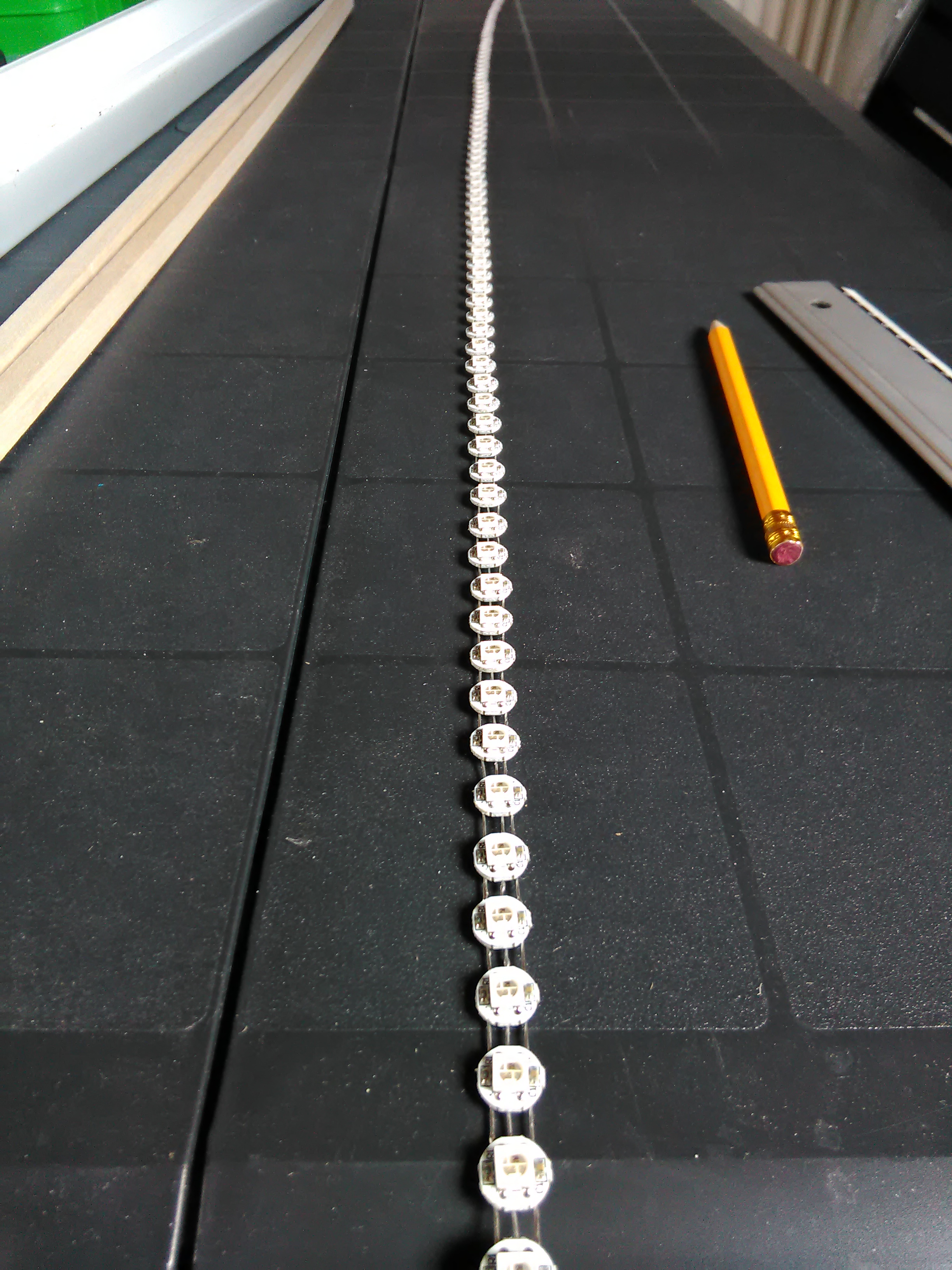 120cm Neopixel LED Bar - 3x VU Meter + Other Light Effects - Arduino ...