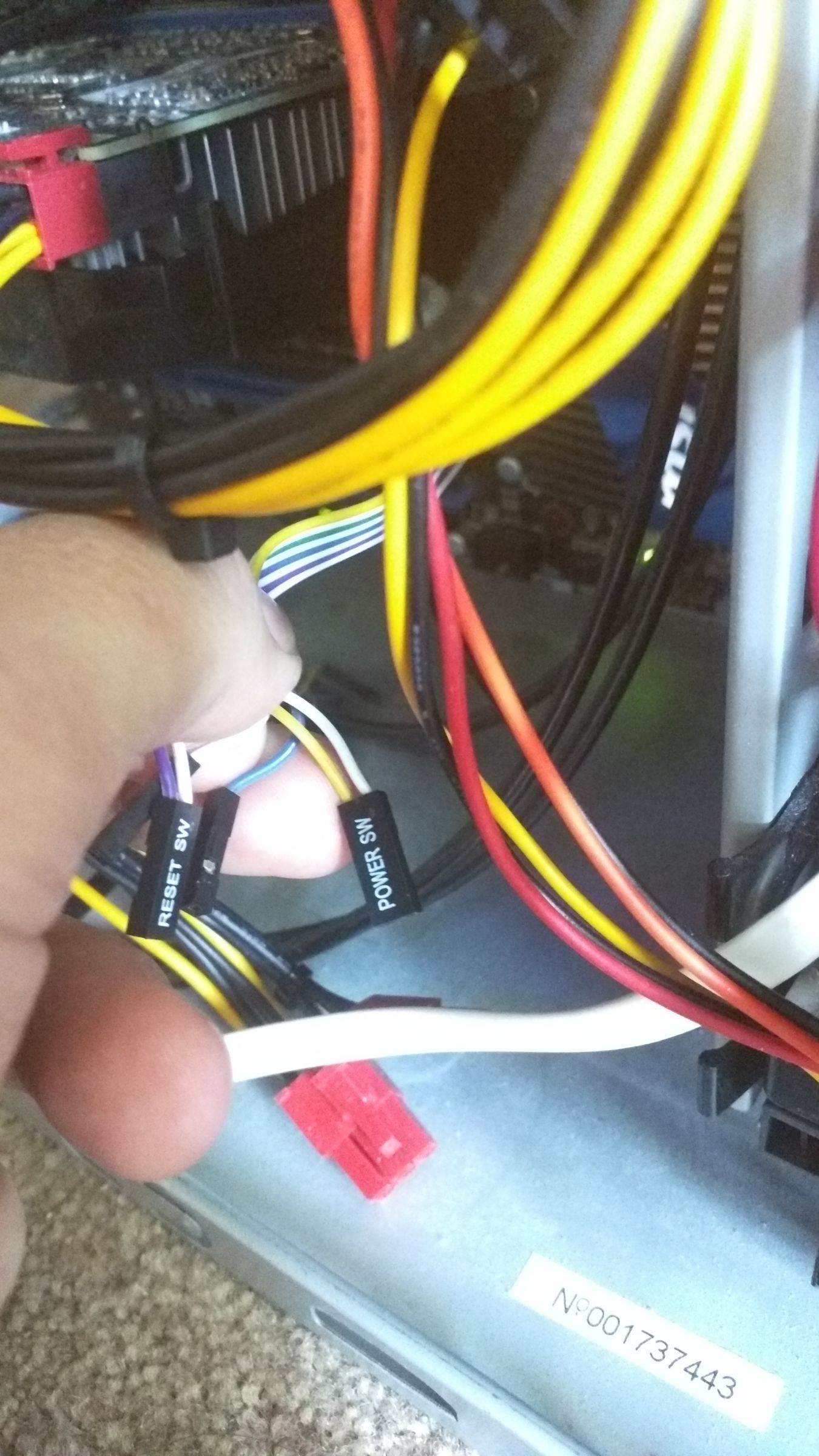 Replacement PC Case Power Switch : 6 Steps (with Pictures) - Instructables