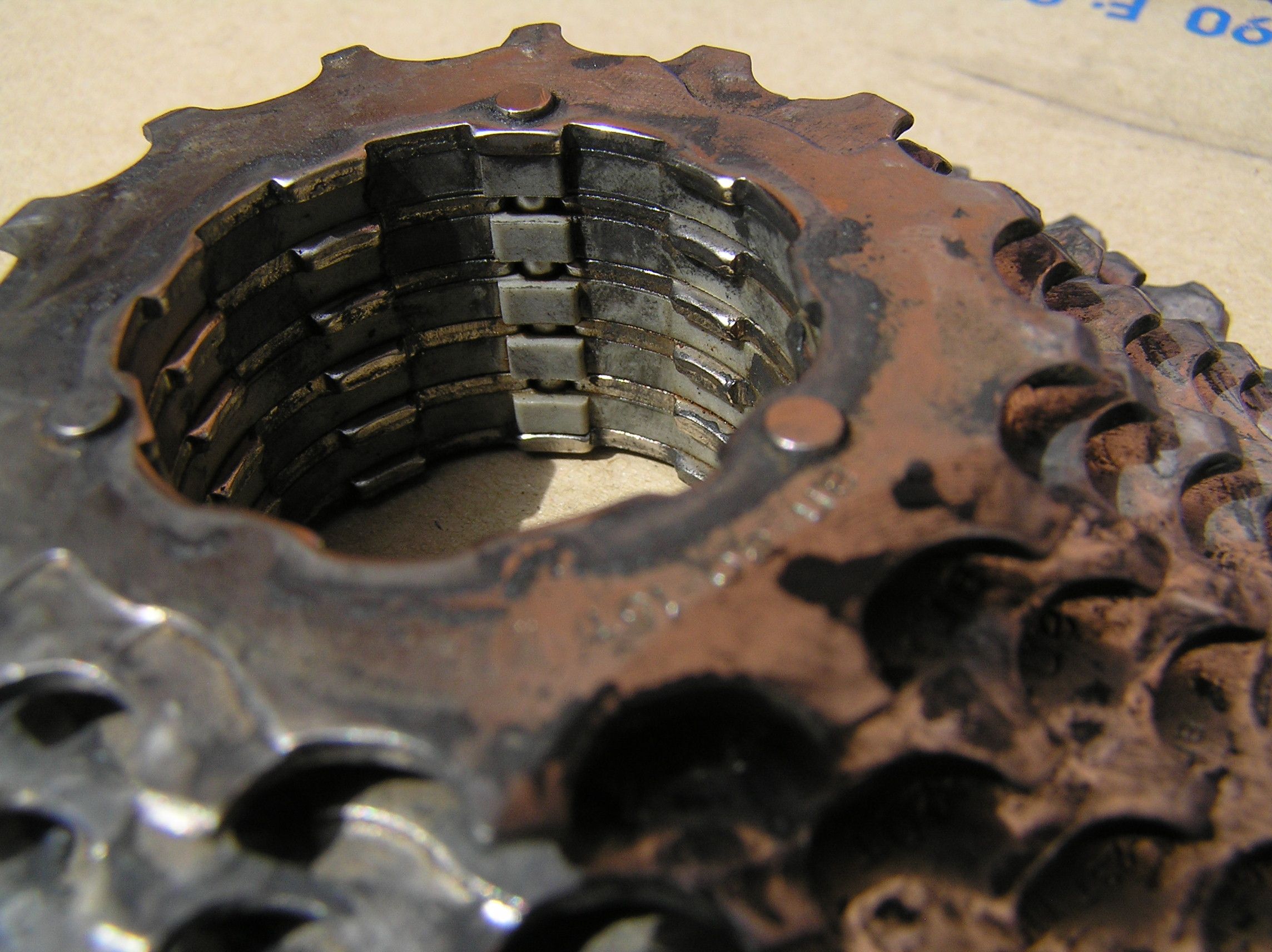 Taking Apart a Bike's Rear Cluster : 6 Steps - Instructables