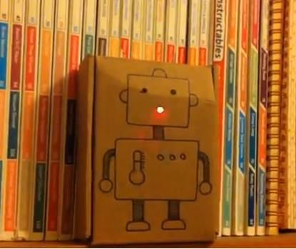 Temperature Recording Arduino Robot : 4 Steps (with Pictures ...