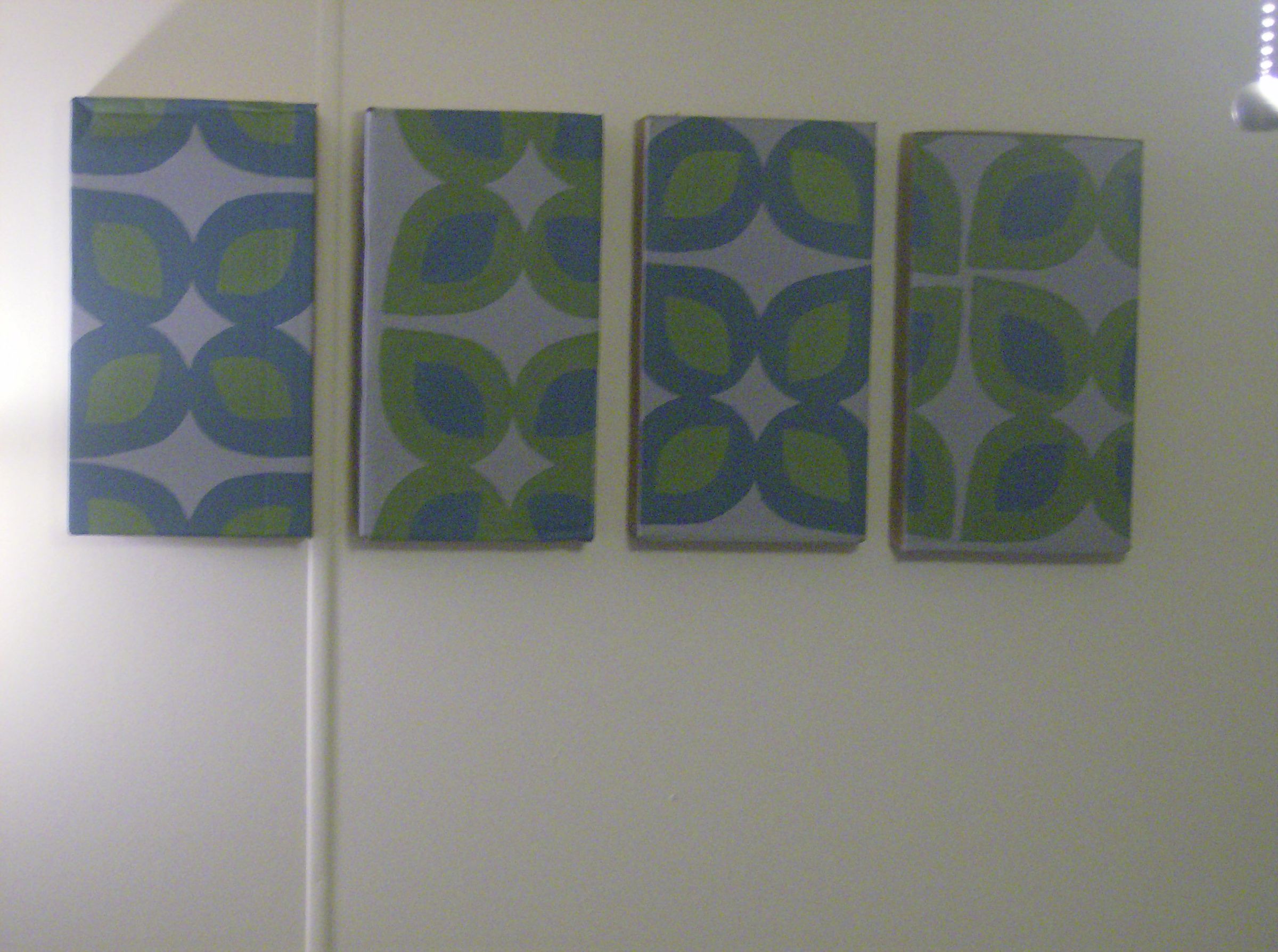 Painted Cardboard Wall Art : 4 Steps - Instructables