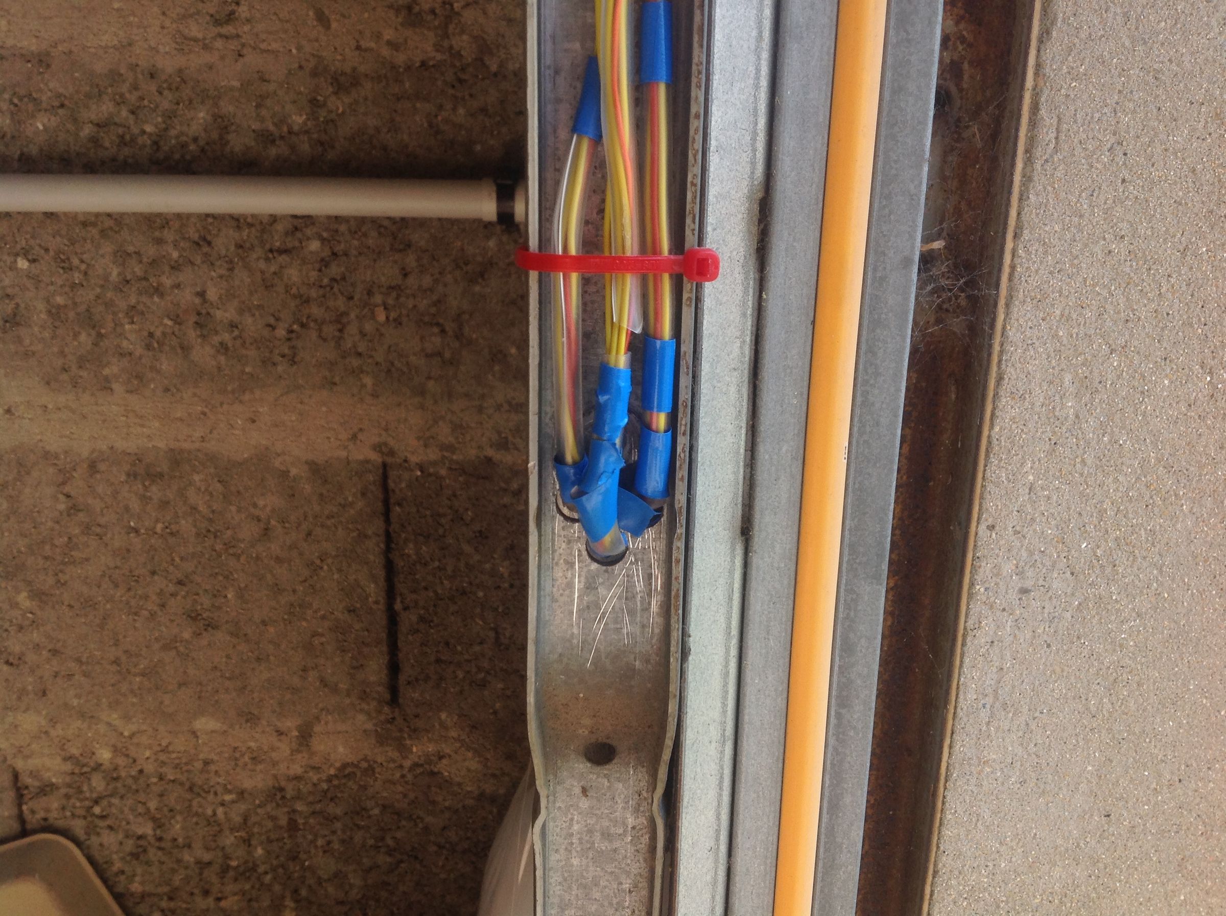 Fingerprint Lock - Unbreakable Garage Door (Electronic and Mechanic ...